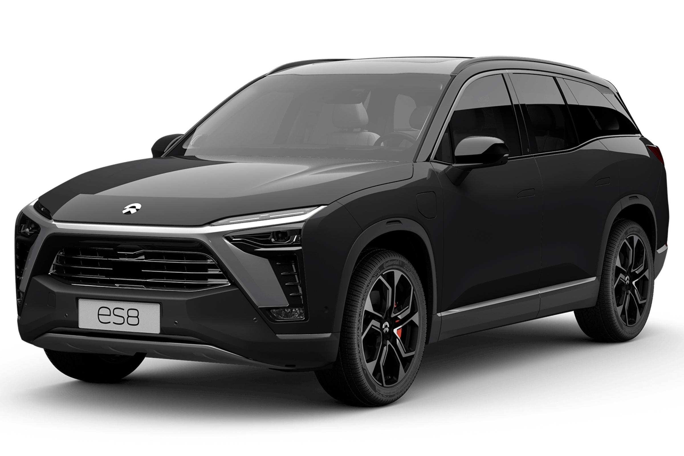 蔚来ES8 2022款 580KM 领航版图片_蔚来_3/18张图片_汽车官方图库_懂车帝