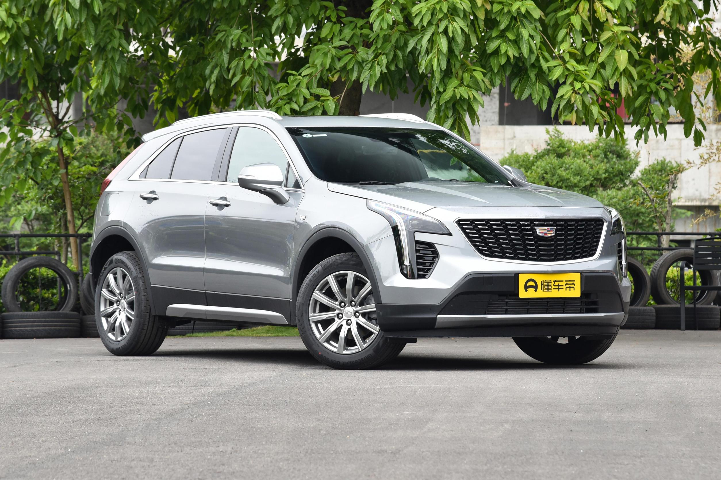 凯迪拉克XT4 2023款 28T 两驱豪华型图片_凯迪拉克_2/85张图片_汽车外观图库_懂车帝