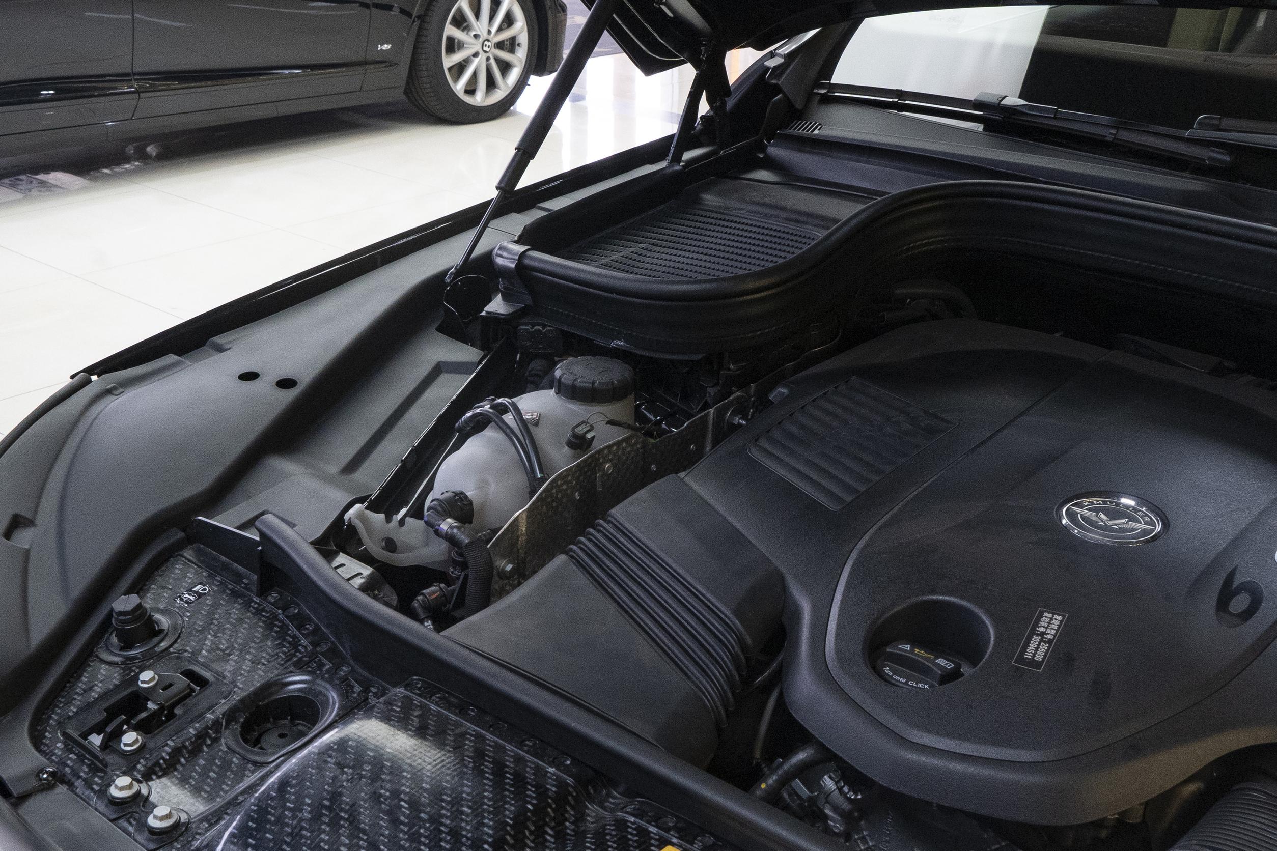 克慕勒GLS 2023款 3.0T Comfort 450 标准版图片_克慕勒_4/21张图片_汽车外观图库_懂车帝