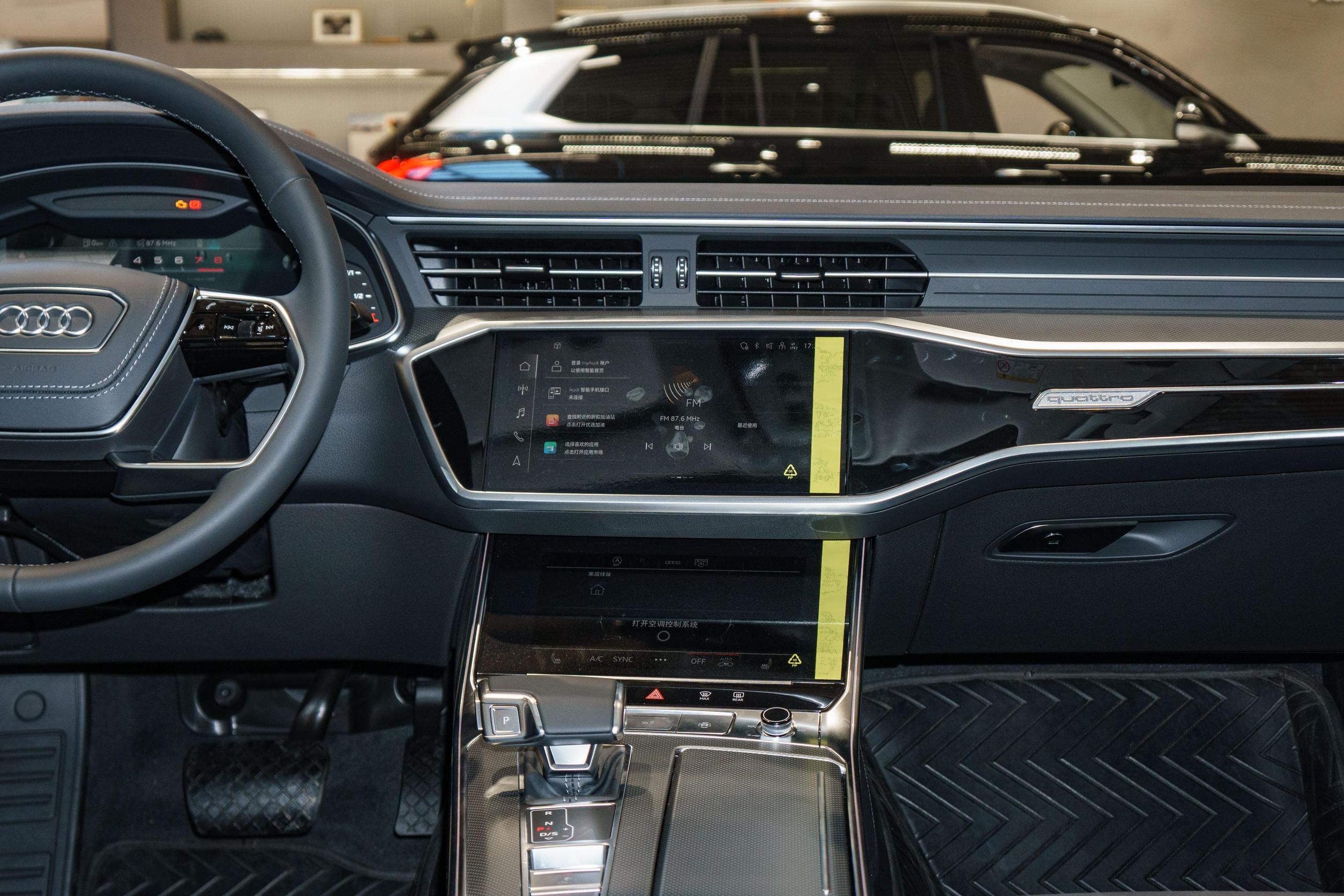 奥迪A7L 2024款 45 TFSI quattro 奢享型图片_奥迪_21/104张图片_汽车内饰图库_懂车帝