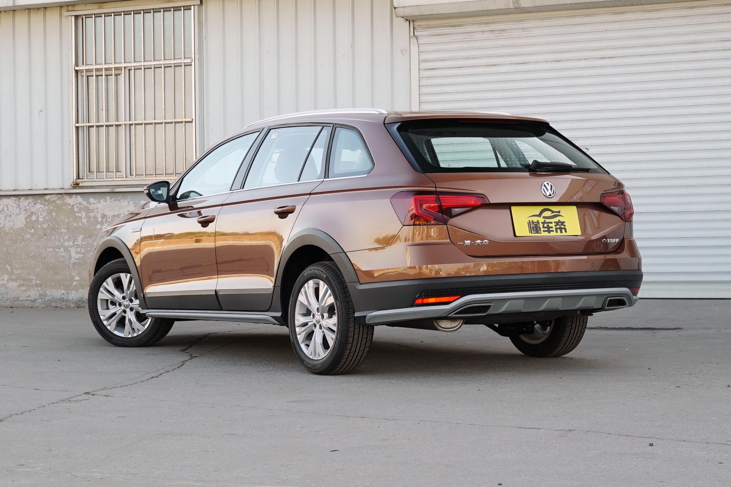 C-TREK蔚领 2017款 1.6L 自动舒适型图片_大众_1/71张图片_汽车外观图库_懂车帝