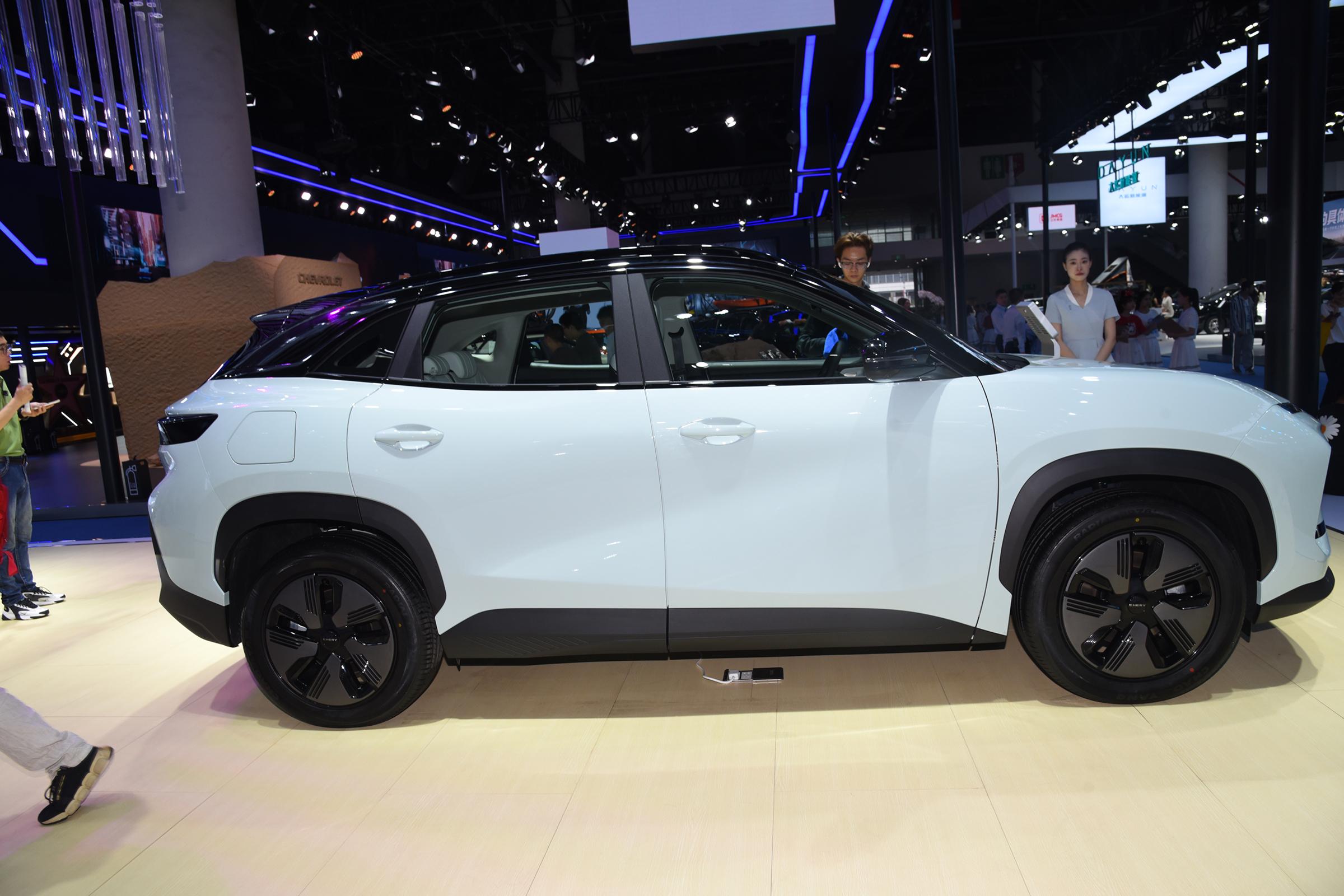 奇瑞舒享家 2023款 512km Max图片_奇瑞新能源_1/87张图片_汽车车展图库_懂车帝