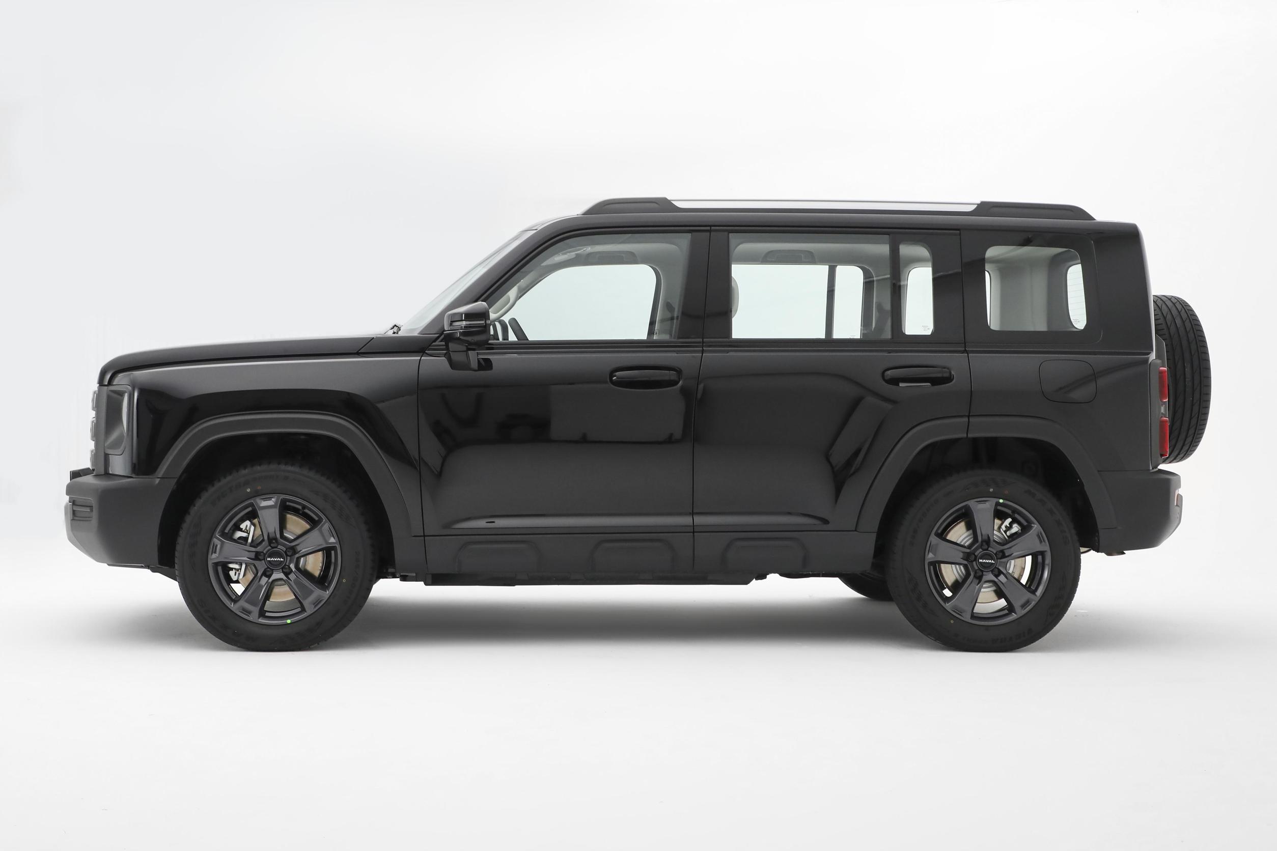 哈弗猛龙 2023款 1.5T Hi4 102 探索版图片_哈弗_4/31张图片_汽车外观图库_懂车帝