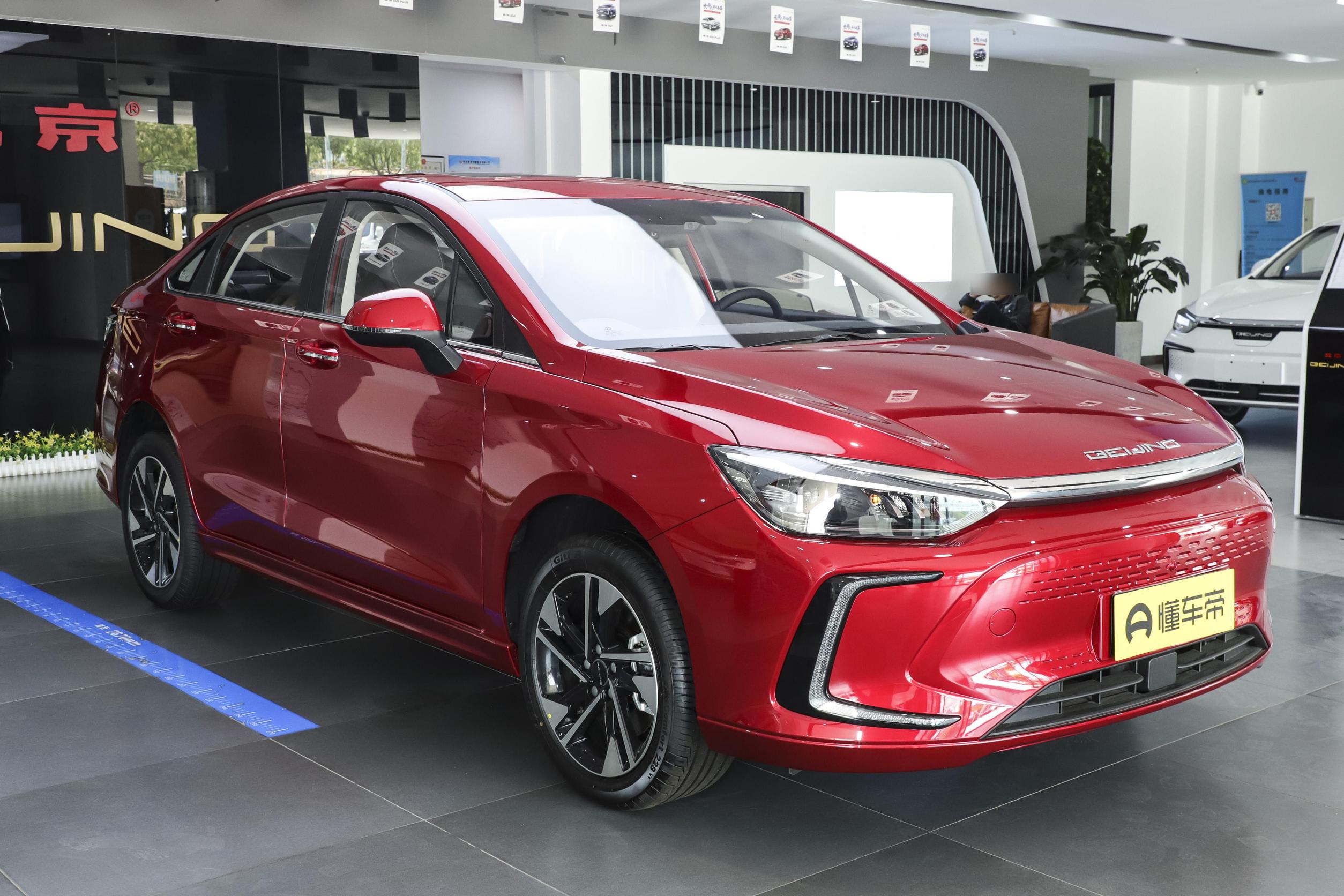 北京EU5 PLUS 2022款 优享出行版图片_北京汽车_9/48张图片_汽车外观图库_懂车帝