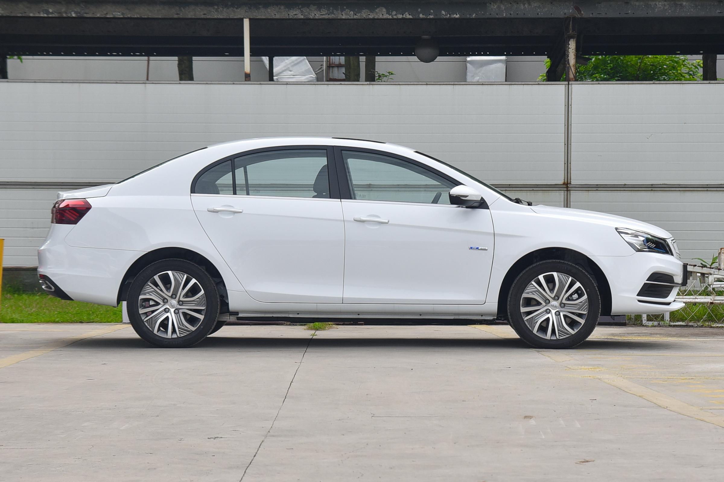 帝豪EV 2019款 EV500 精英型超长续航版图片_吉利几何_2/38张图片_汽车外观图库_懂车帝