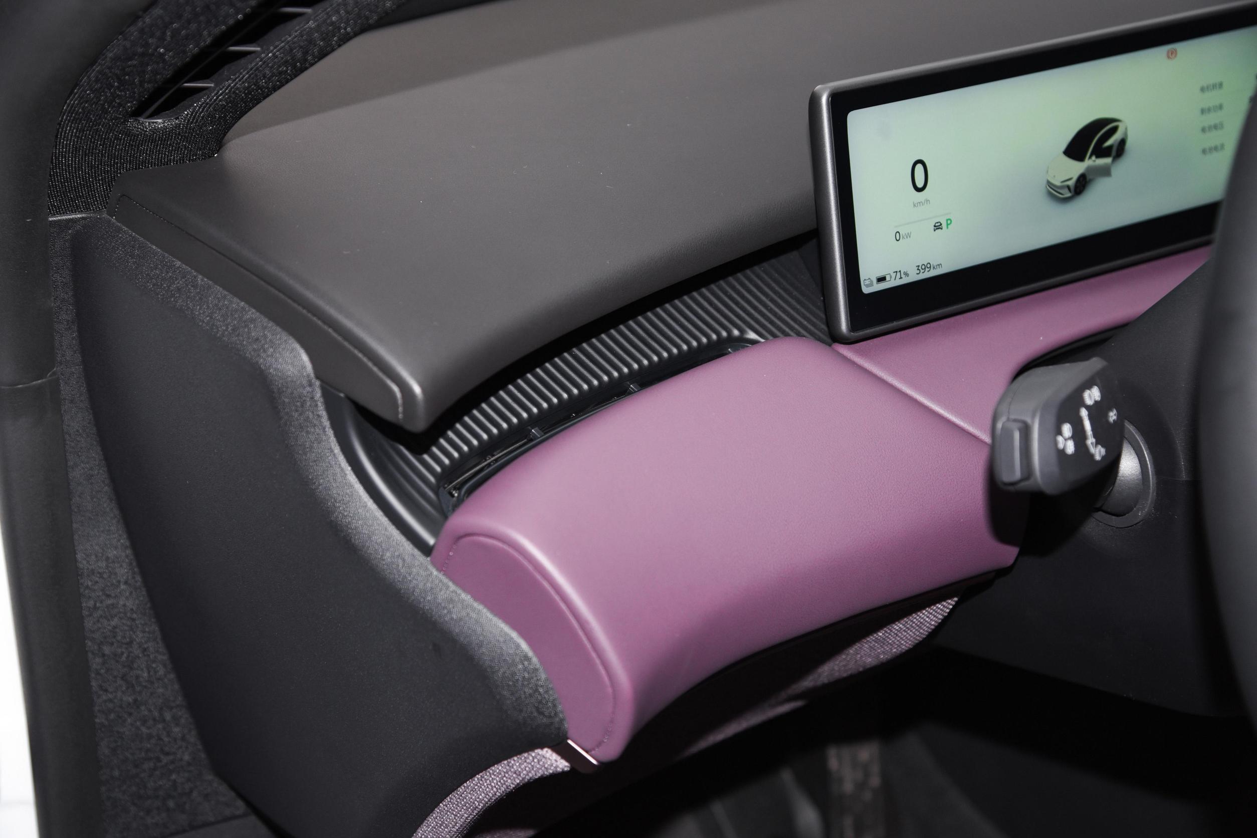 蔚来ET5 2024款 75kWh图片_蔚来_14/58张图片_汽车内饰图库_懂车帝