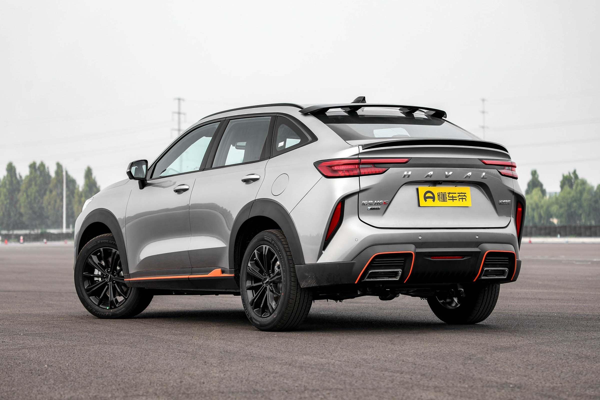 哈弗H6S 2022款 1.5T DHT智跑版图片_哈弗_30/171张图片_汽车外观图库_懂车帝