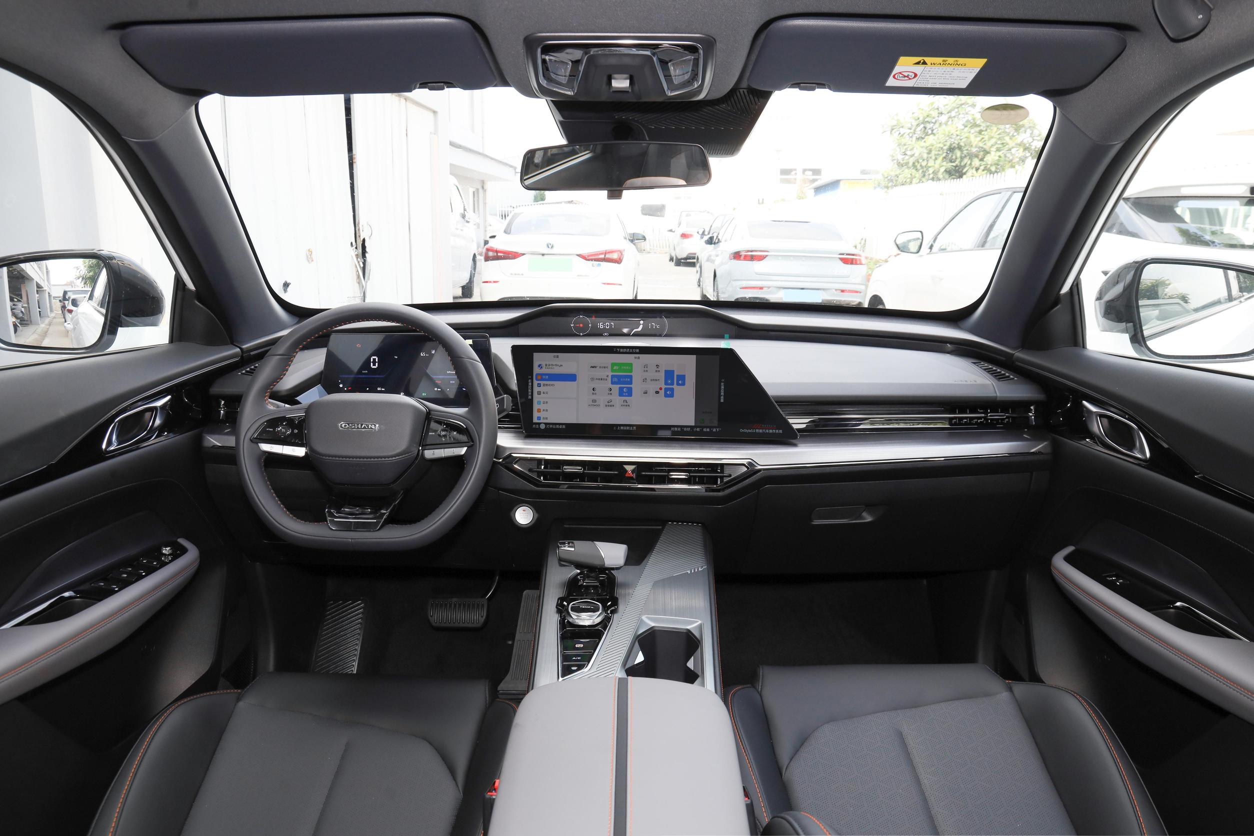 长安欧尚Z6 iDD新能源 2023款 智电iDD 150KM旗舰型图片_长安欧尚_3/48张图片_汽车内饰图库_懂车帝