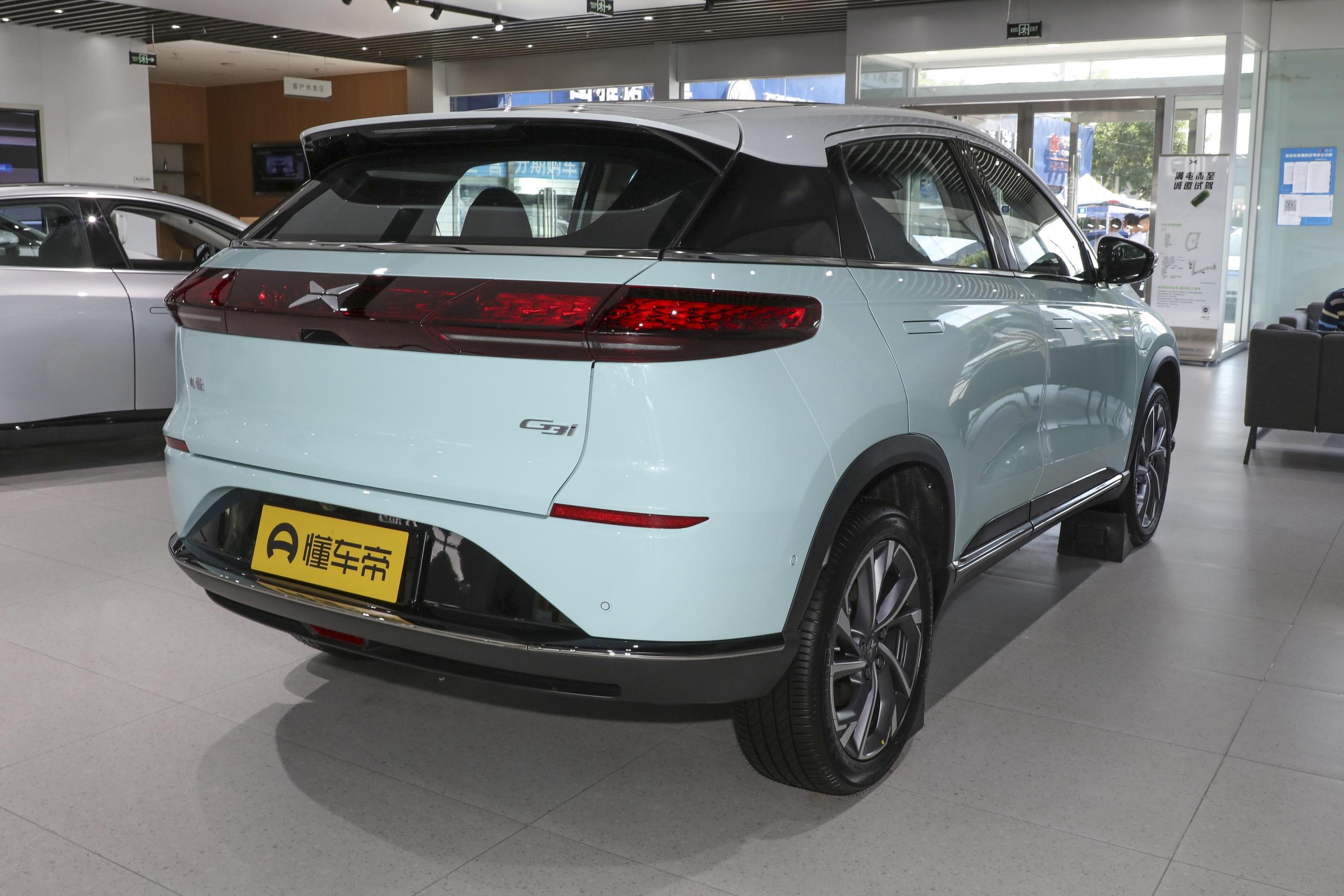 小鹏G3 2022款 G3i 520N图片_小鹏汽车_22/51张图片_汽车外观图库_懂车帝