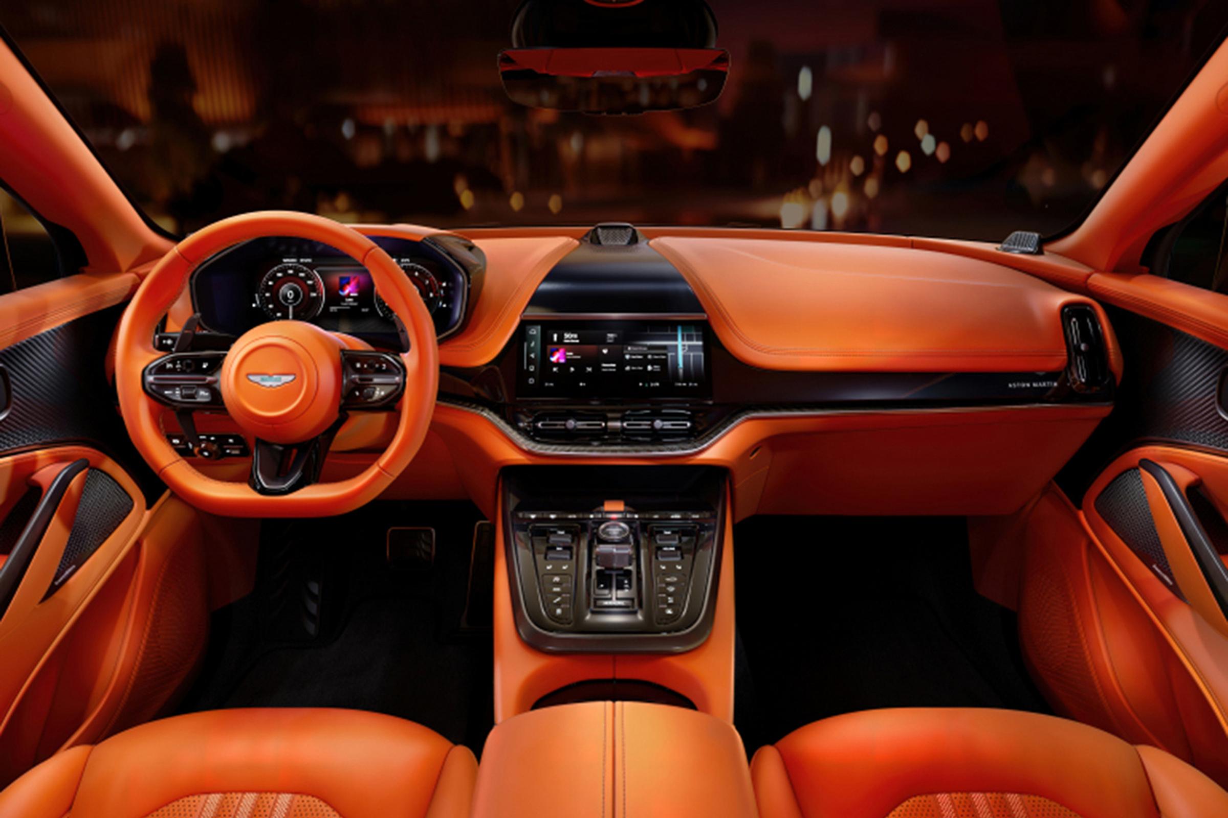 阿斯顿·马丁DBX 2025款 4.0T V8 707图片_阿斯顿·马丁_11/21张图片_汽车官方图库_懂车帝