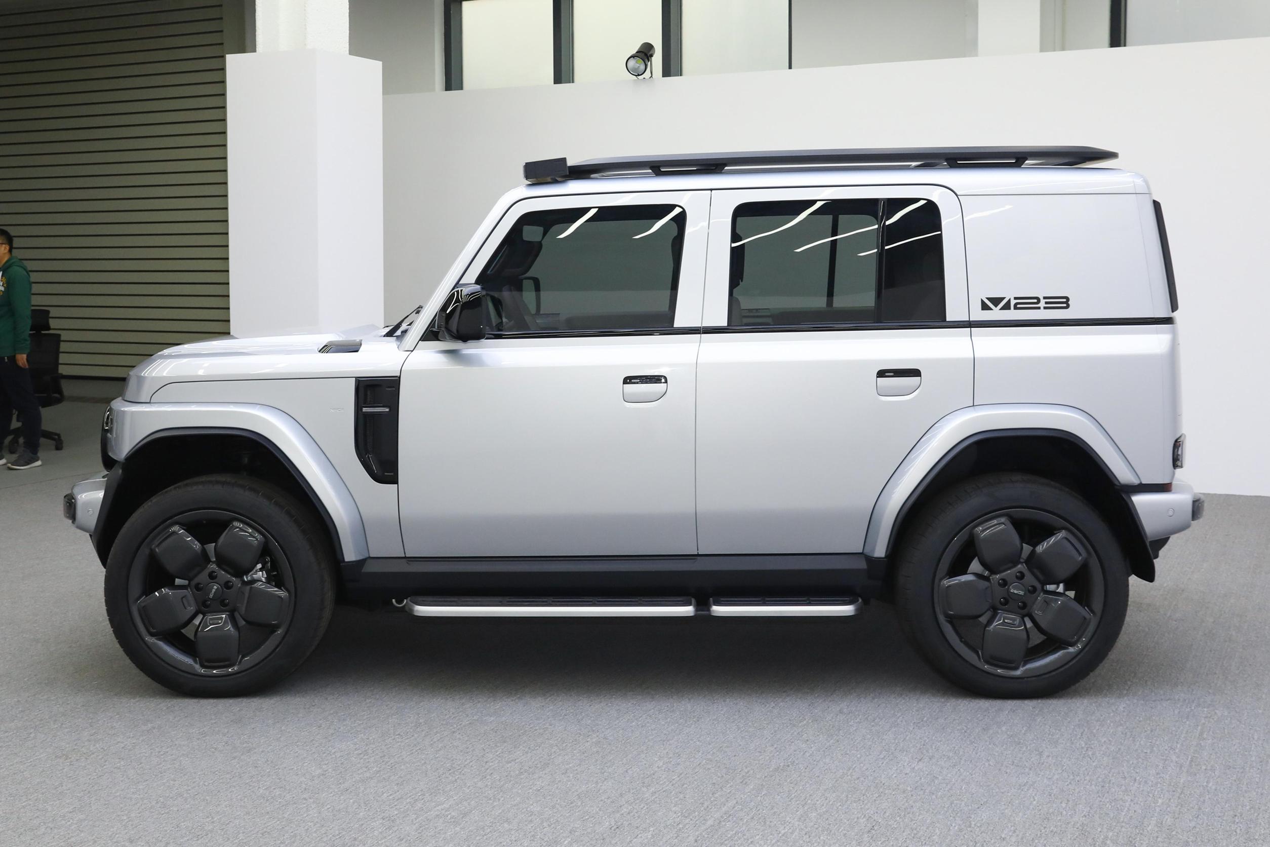 iCAR V23 2024款 基本型图片_iCAR_5/142张图片_汽车外观图库_懂车帝