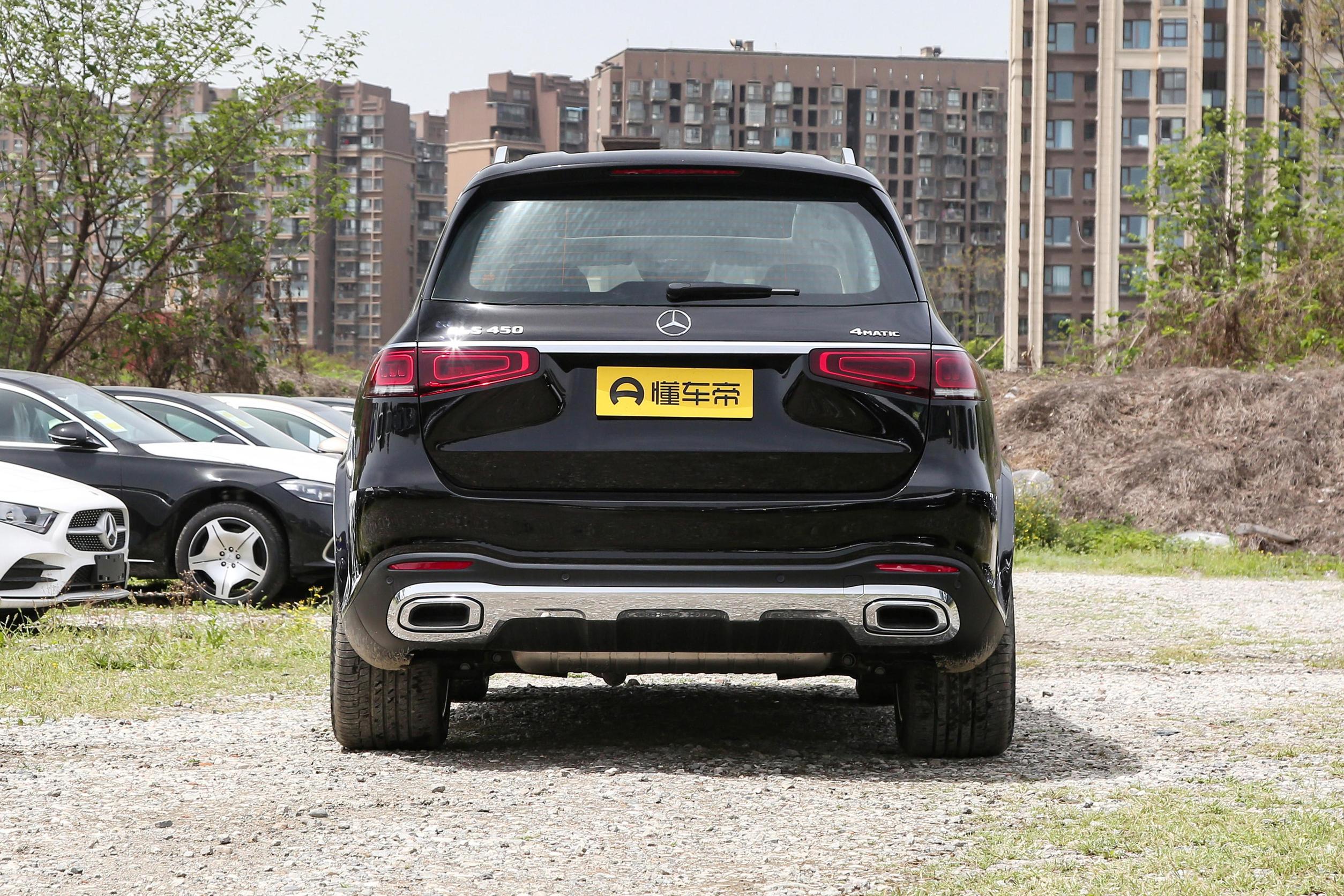 奔驰GLS 2023款 改款 GLS 450 4MATIC 豪华型图片_奔驰_21/56张图片_汽车外观图库_懂车帝