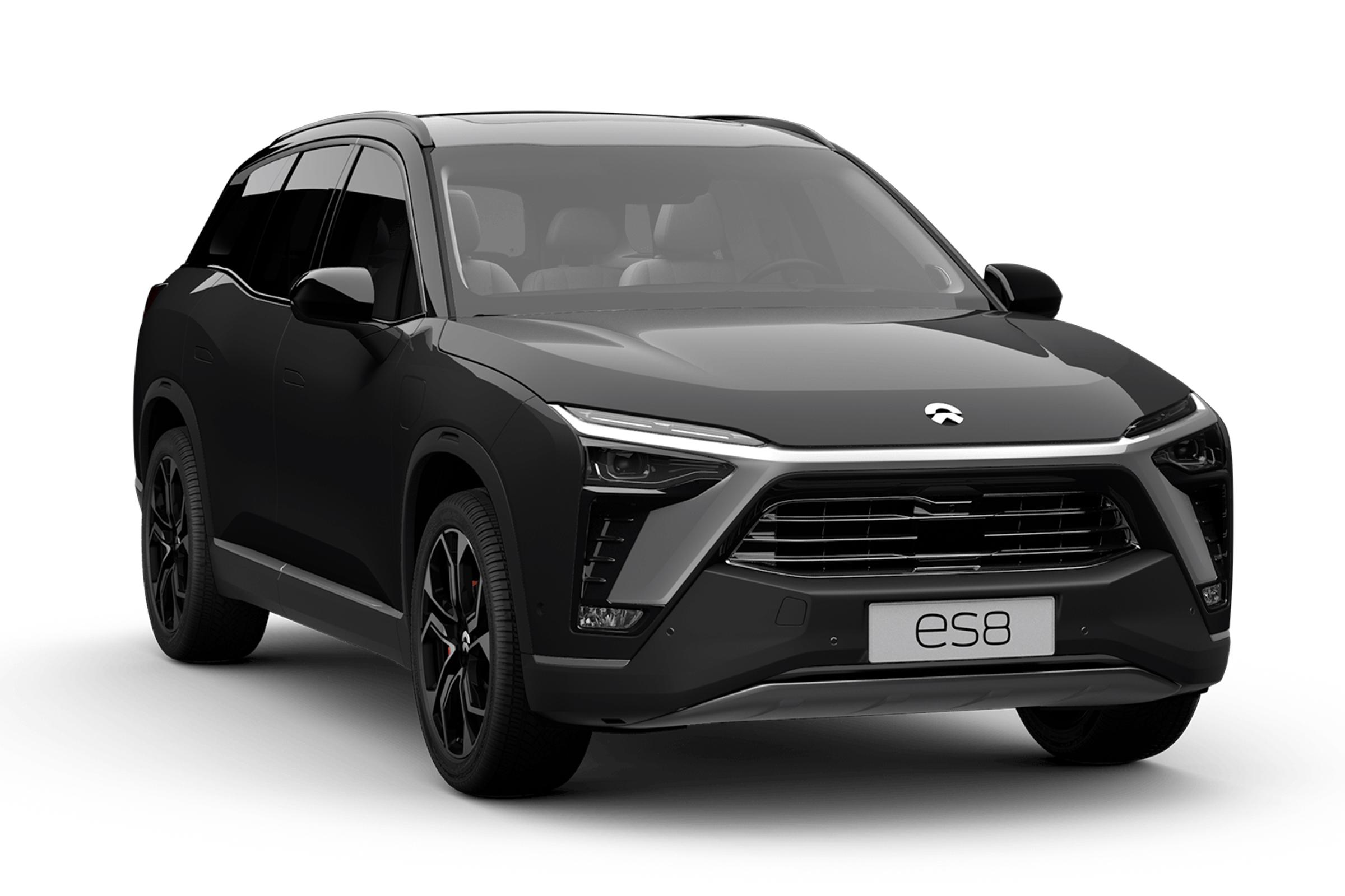 蔚来ES8 2022款 580KM 领航版图片_蔚来_5/18张图片_汽车官方图库_懂车帝