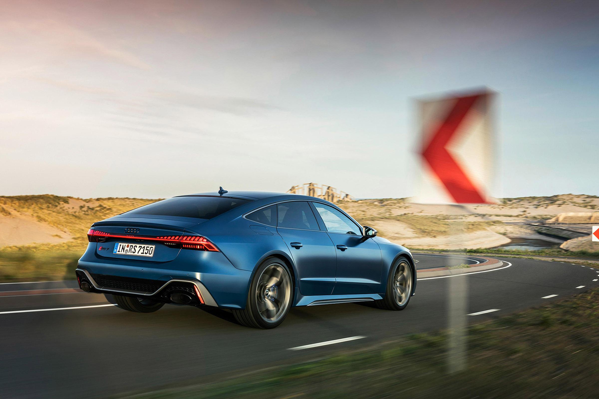 奥迪RS 7 2024款 RS 7 4.0T Sportback Performance图片_奥迪_21/40张图片_汽车官方图库_懂车帝