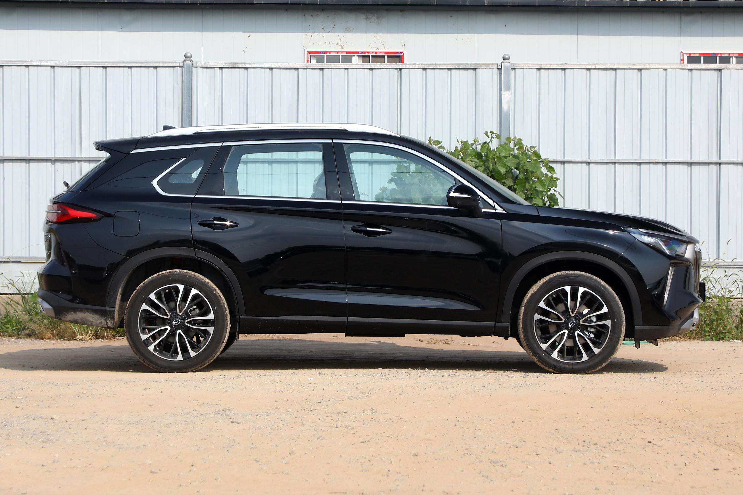 传祺GS4 PLUS 2022款 270T 自动星河版图片_广汽传祺_1/91张图片_汽车外观图库_懂车帝