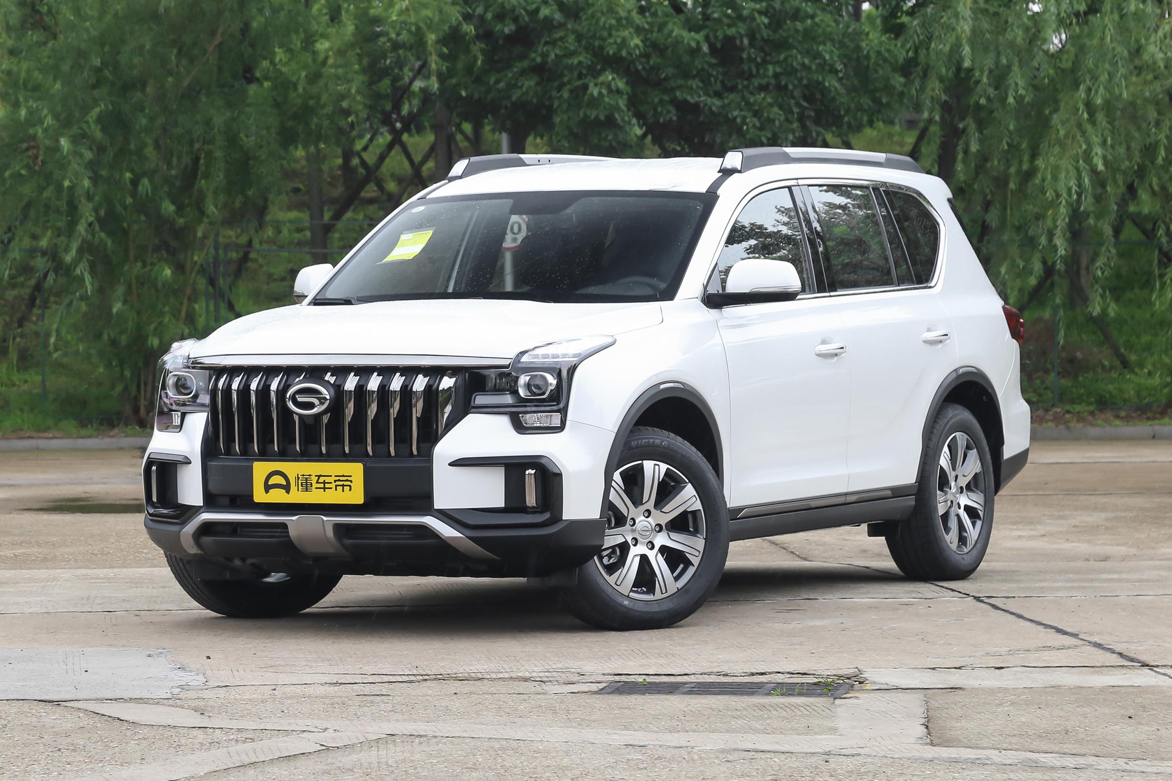 传祺GS8 2020款 GS8S 390T 两驱豪华版图片_广汽传祺_14/112张图片_汽车外观图库_懂车帝