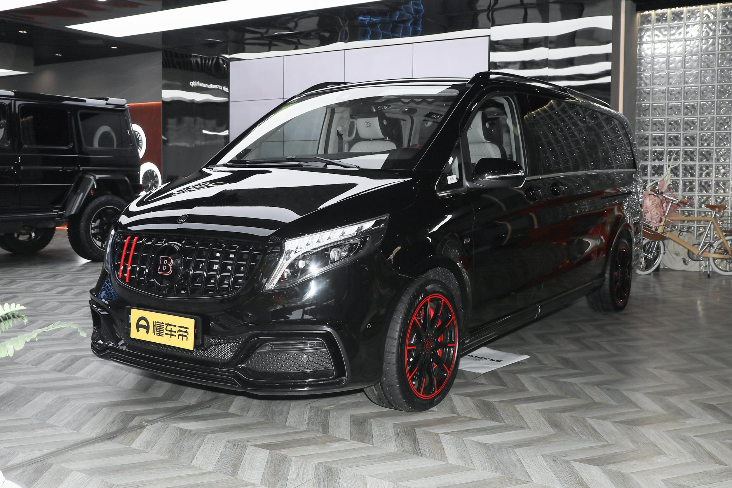 博速 V级 2023款 V 260L B25 运动版图片_博速_5/51张图片_汽车外观图库_懂车帝