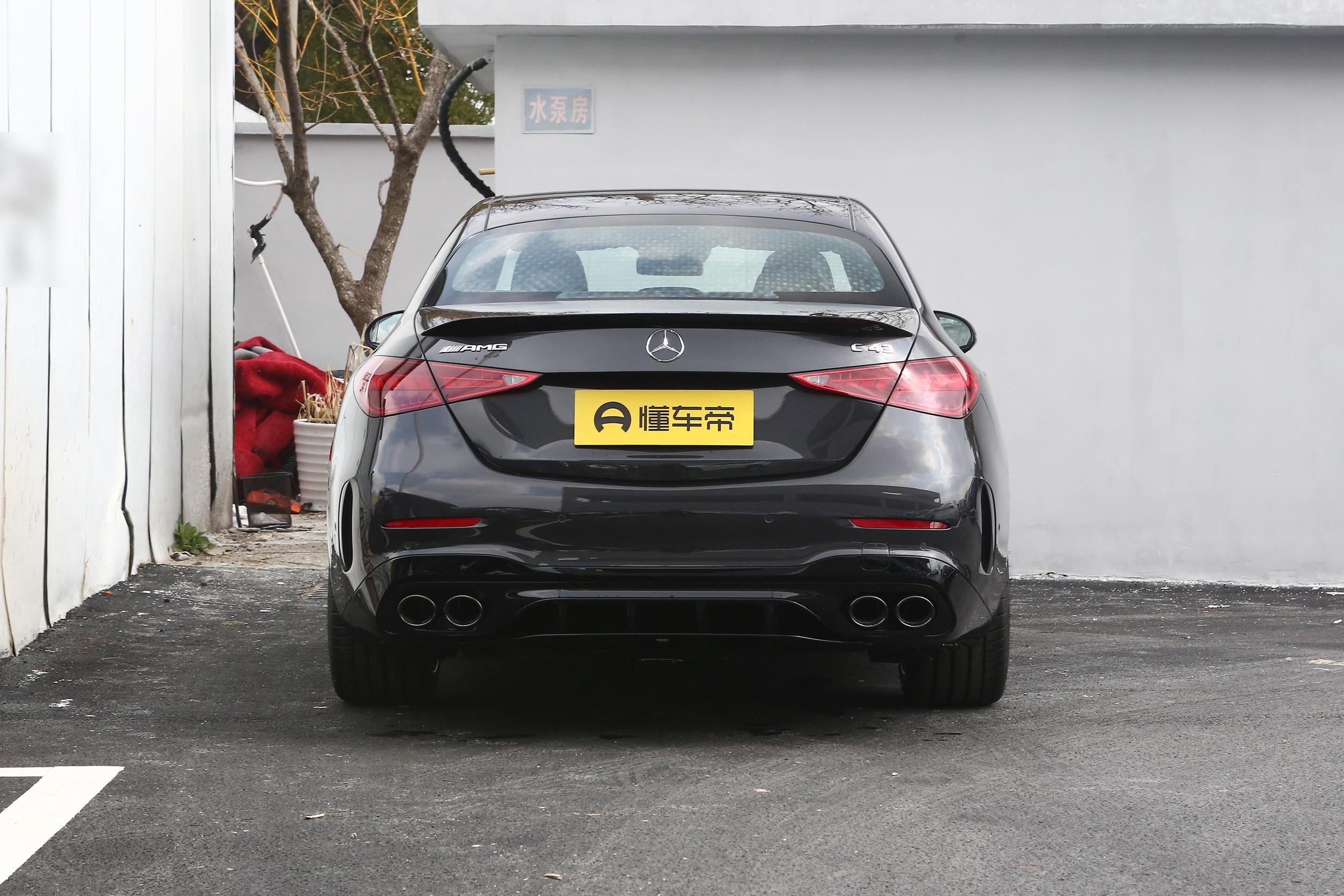 奔驰C级AMG 2024款 改款 AMG C 43 4MATIC图片_奔驰_1/64张图片_汽车外观图库_懂车帝