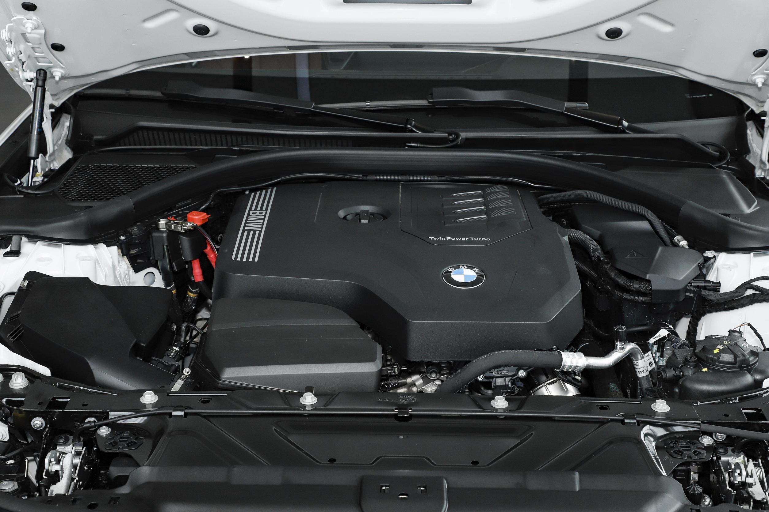 宝马3系 2023款 325i M运动曜夜套装图片_宝马_60/136张图片_汽车外观图库_懂车帝