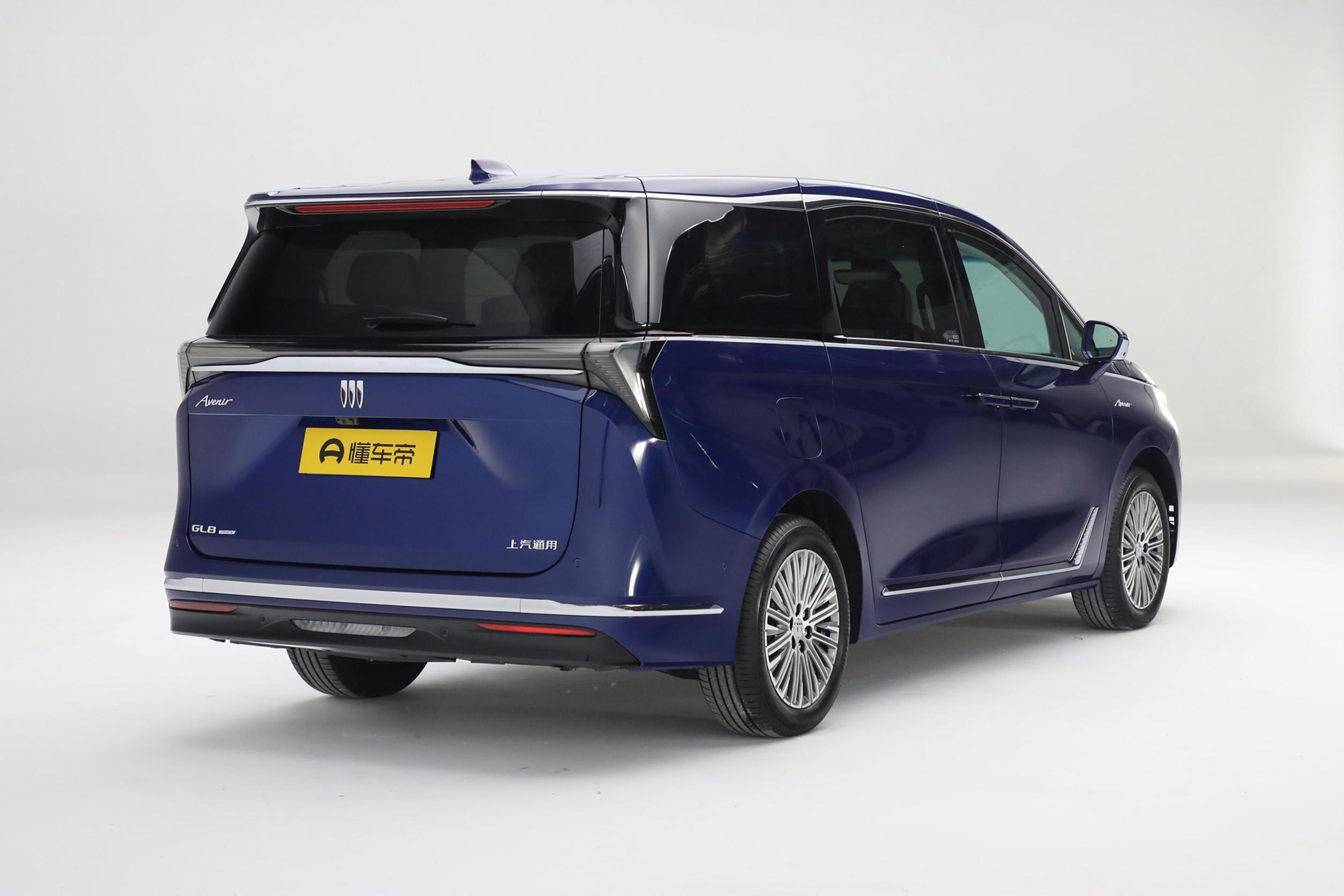 别克GL8 PHEV 2024款 陆尊 1.5T 六座奢享版图片_别克_7/69张图片_汽车外观图库_懂车帝