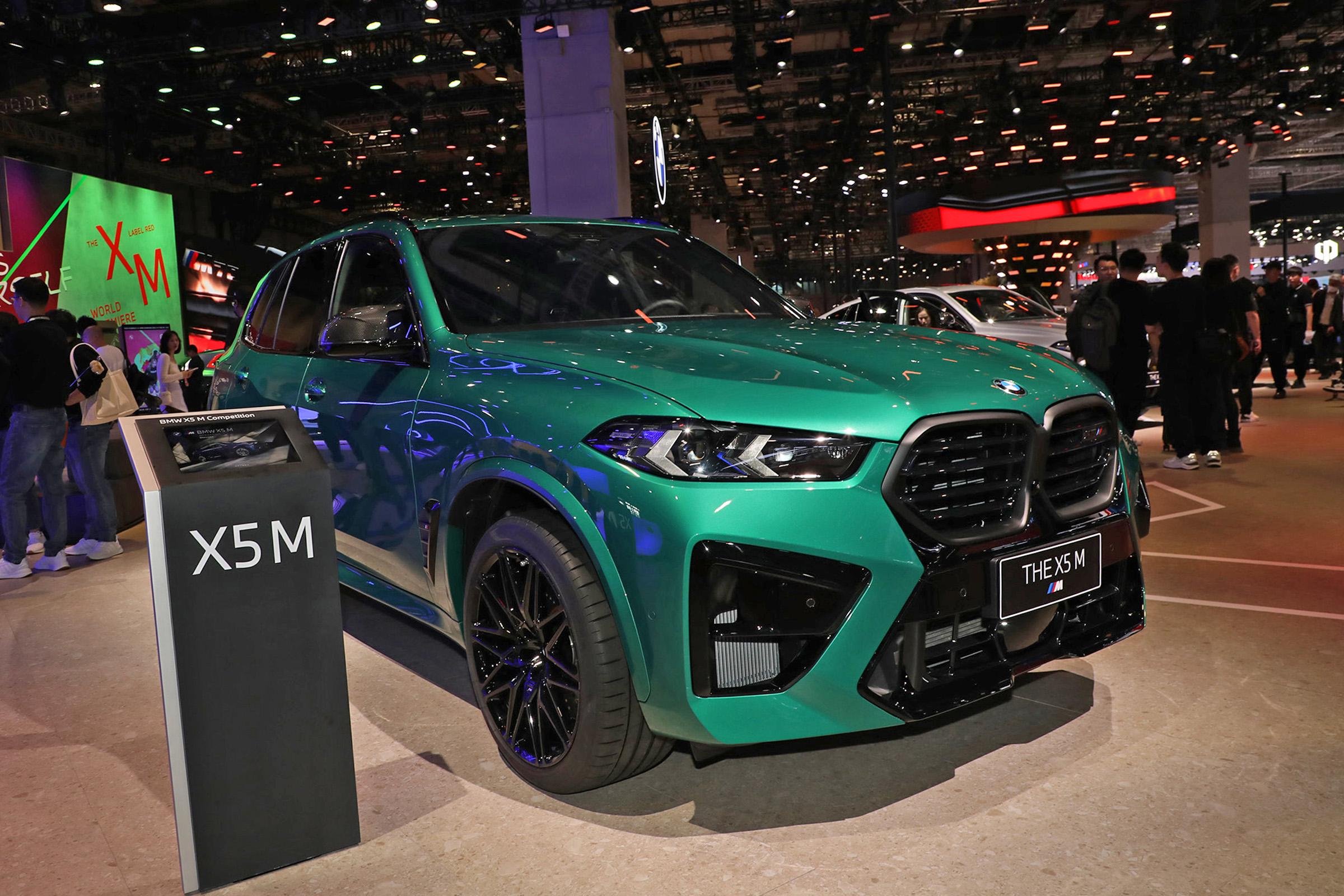 宝马X5 M 2023款 X5 M 雷霆版图片_宝马_8/96张图片_汽车车展图库_懂车帝