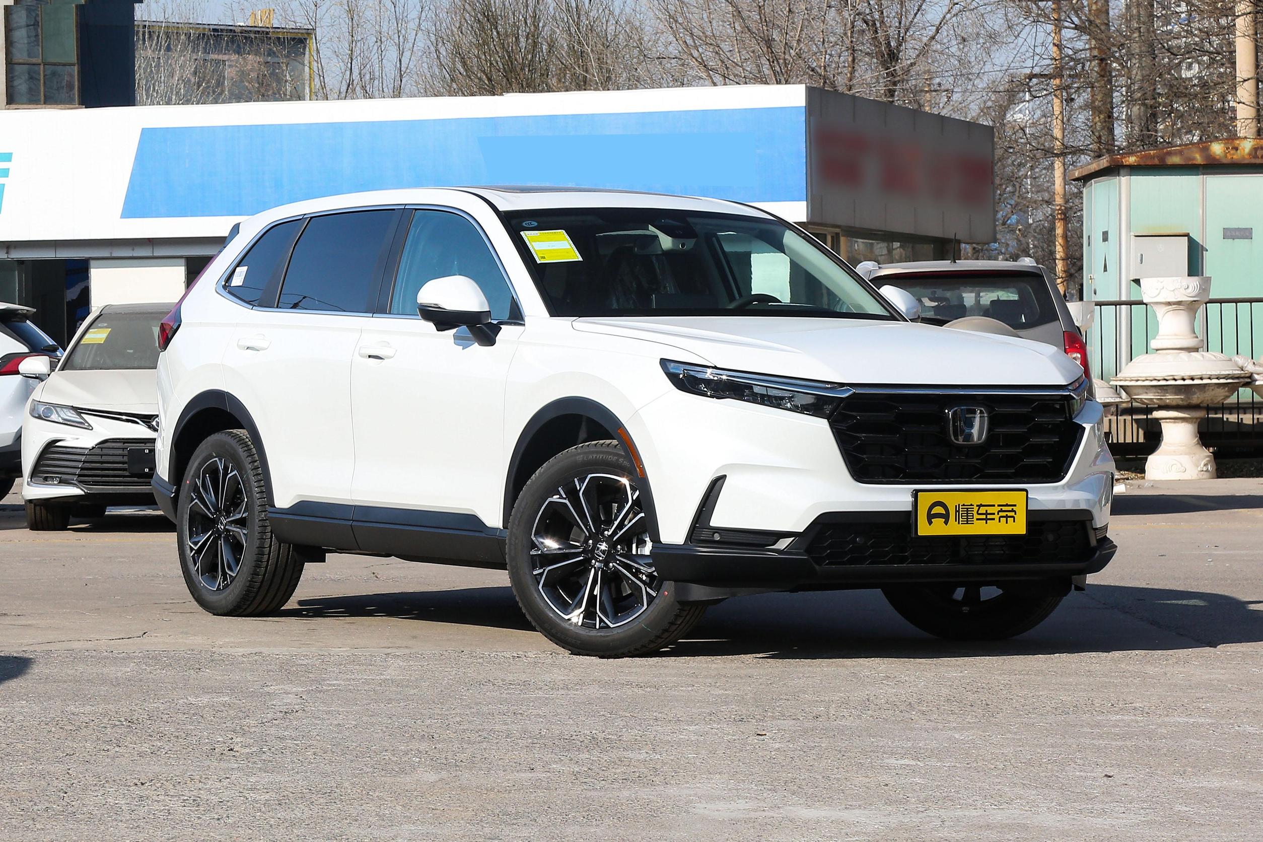 本田CR-V 2023款 240TURBO CVT四驱尊耀5座版图片_本田_5/50张图片_汽车外观图库_懂车帝