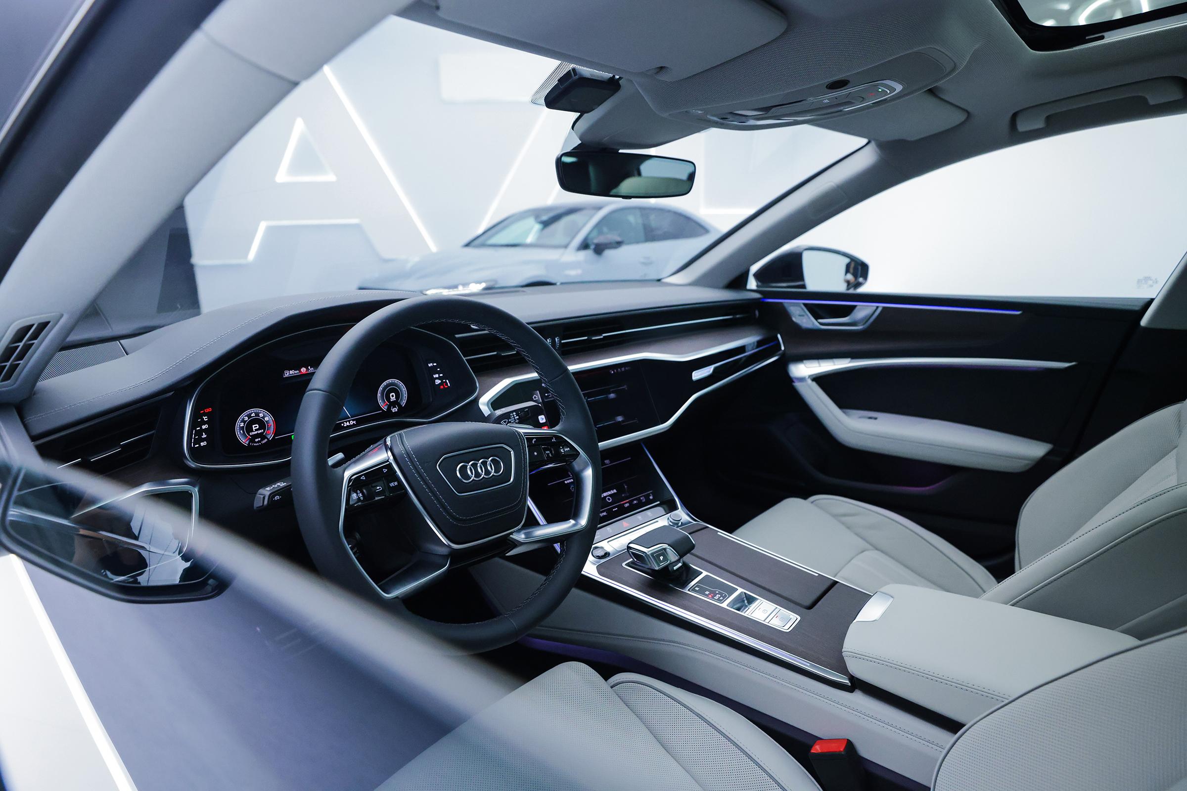 奥迪A7L 2024款 改款 55TFSI quattro 基本型图片_奥迪_4/13张图片_汽车官方图库_懂车帝