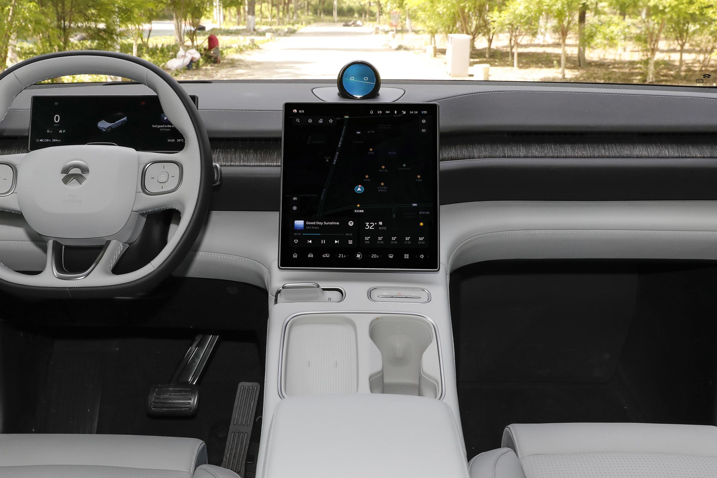 蔚来ES6壁纸_蔚来ES6_蔚来ES6内饰图片_3/934张图片_蔚来ES6乔戈里灰/整车内饰图片_懂车帝