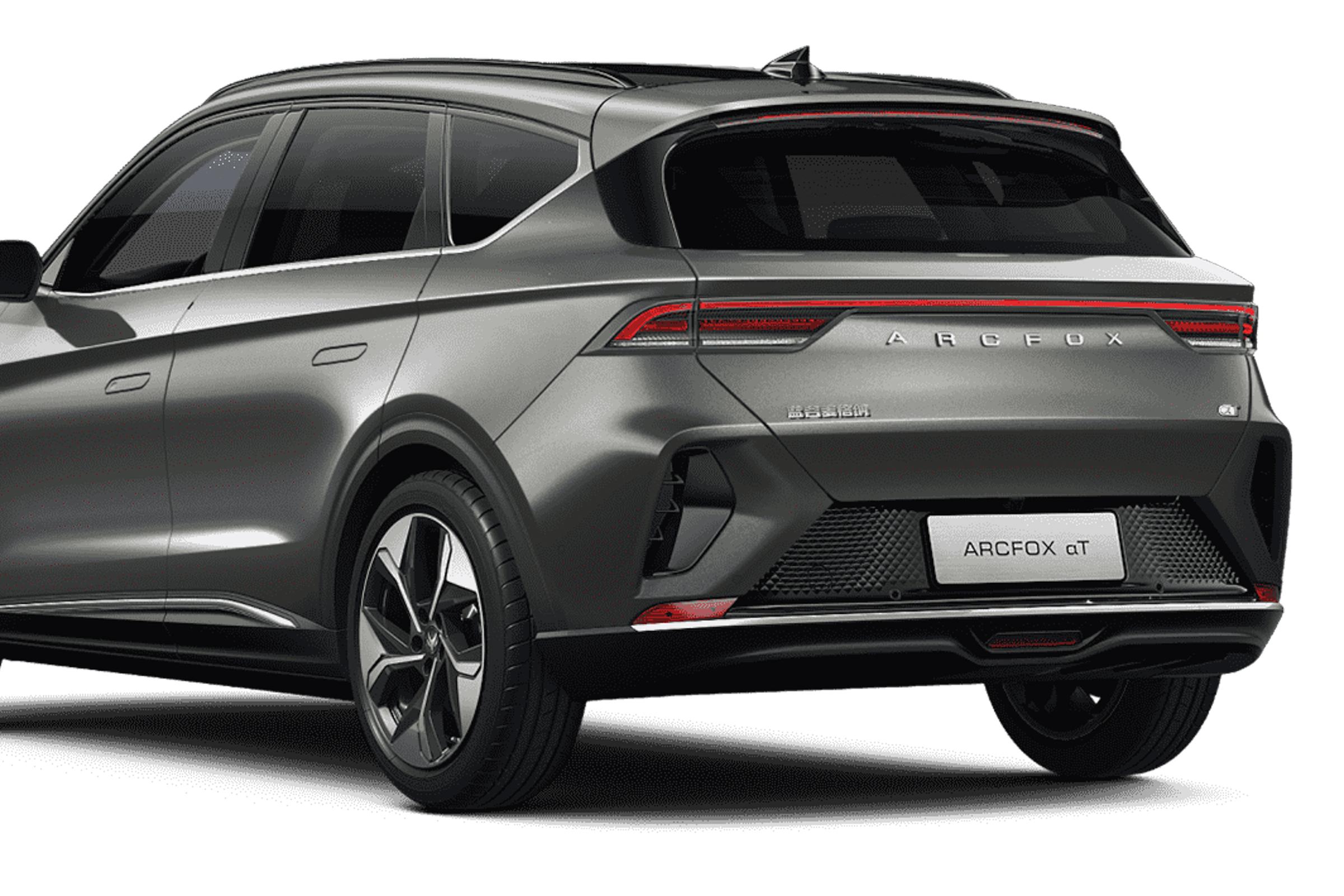 极狐 阿尔法T 2022款 653S+ 160kW图片_ARCFOX极狐_3/32张图片_汽车官方图库_懂车帝