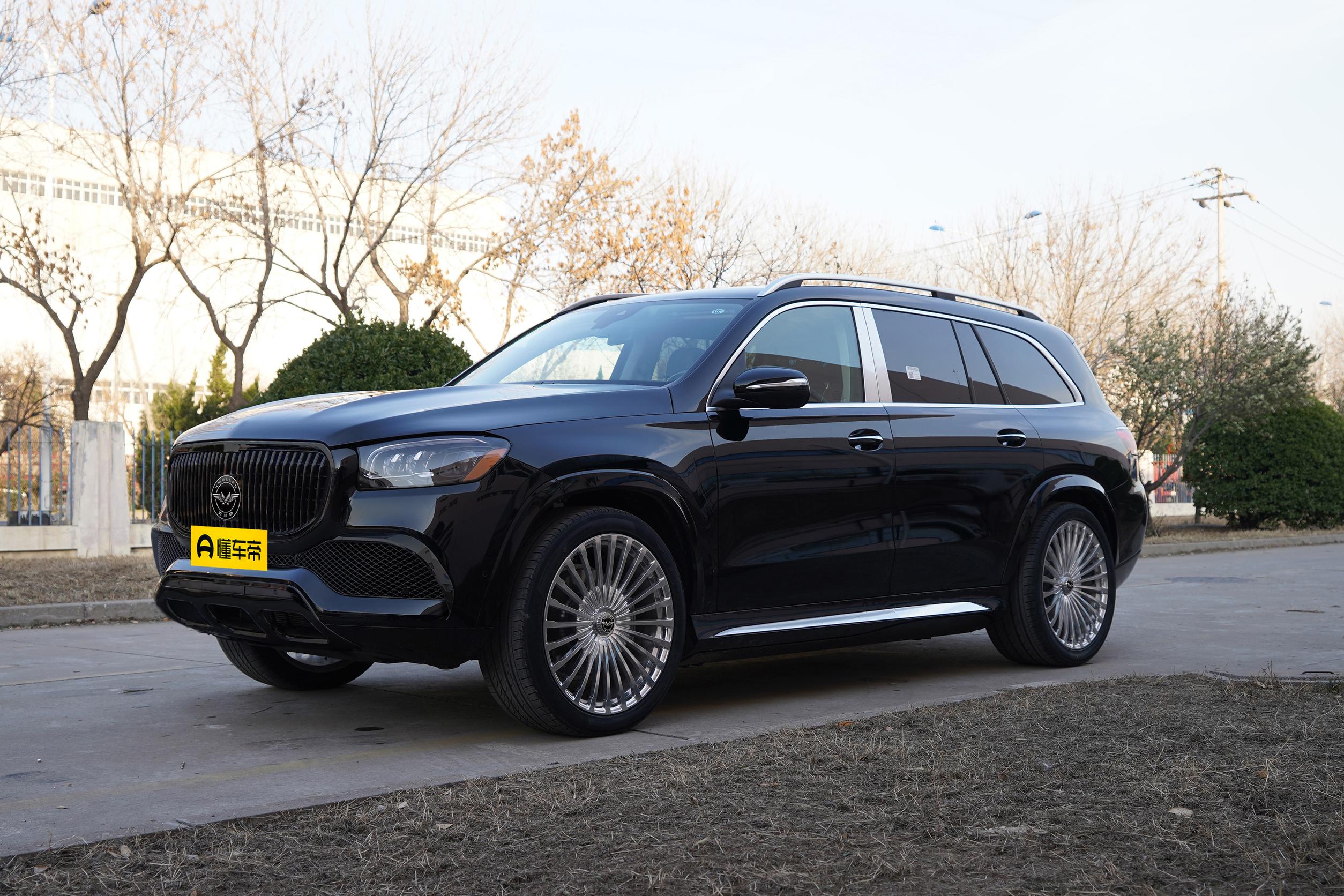 克慕勒GLS 2023款 3.0T Comfort 450 标准版图片_克慕勒_3/21张图片_汽车外观图库_懂车帝