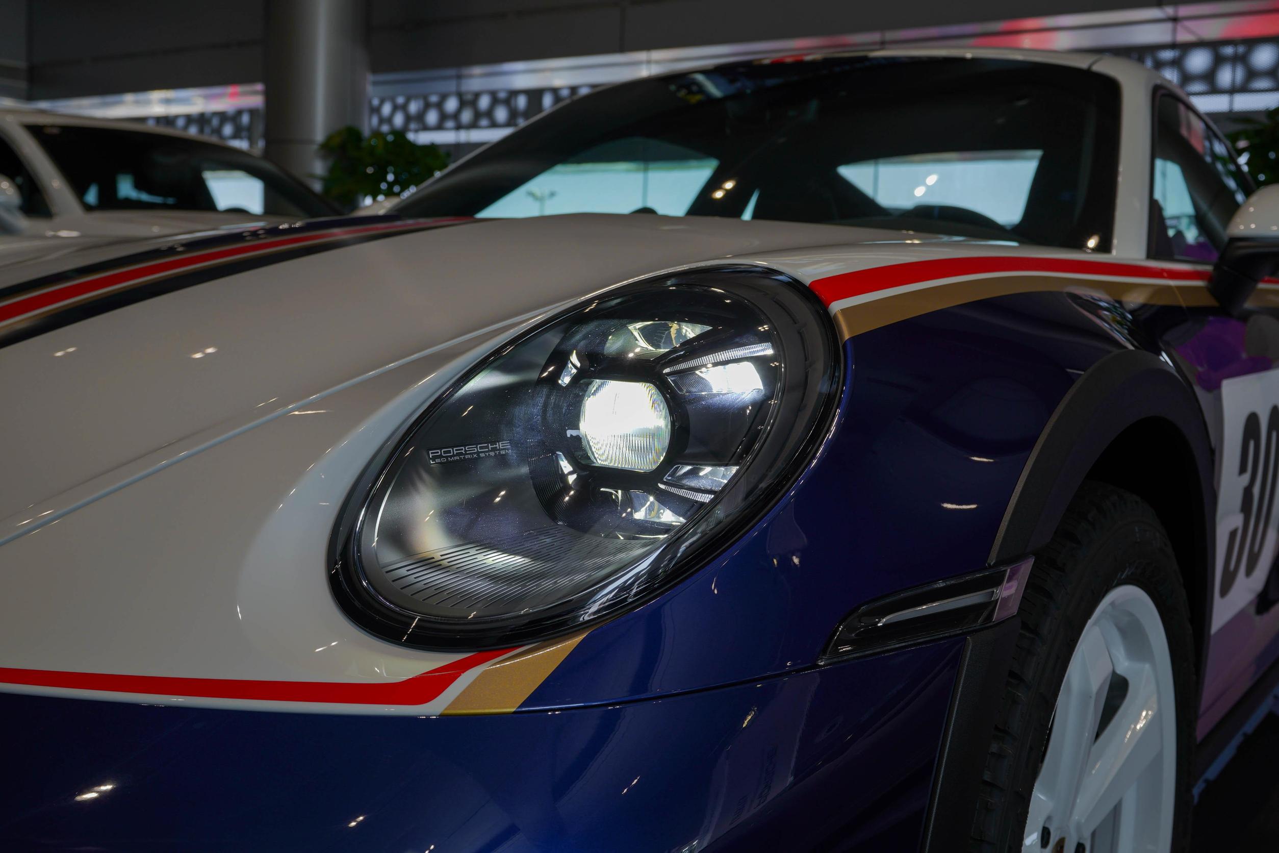 保时捷911 2023款 Dakar 3.0T图片_保时捷_3/163张图片_汽车外观图库_懂车帝