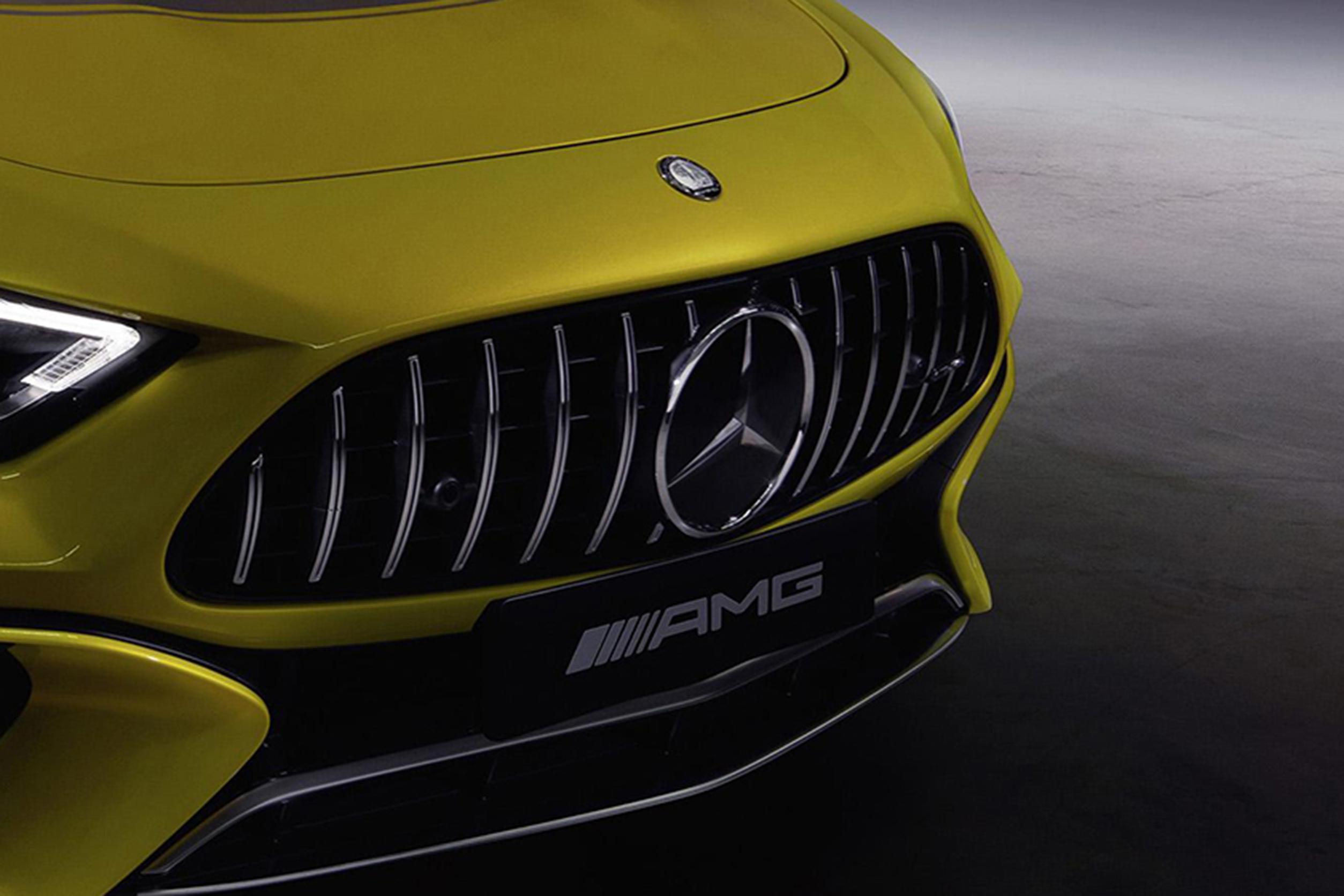 奔驰SL级AMG 2022款 AMG SL 63 4MATIC+ PALACE Edition图片_奔驰_3/5张图片_汽车官方图库_懂车帝