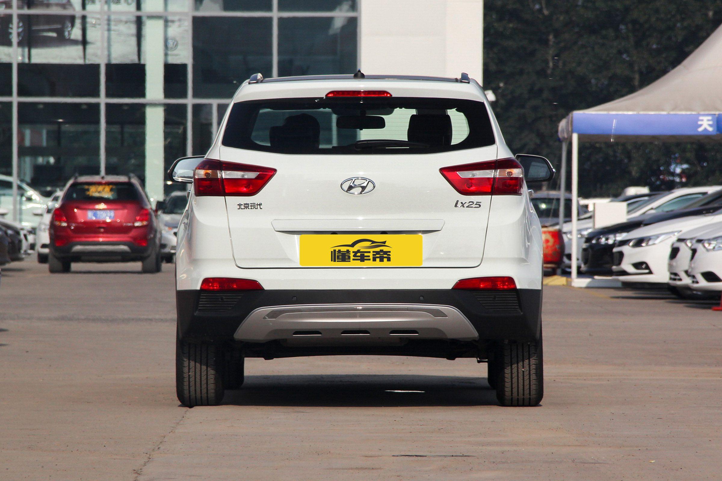 现代ix25 2015款 1.6L 自动两驱智能型GLS图片_现代_23/49张图片_汽车外观图库_懂车帝