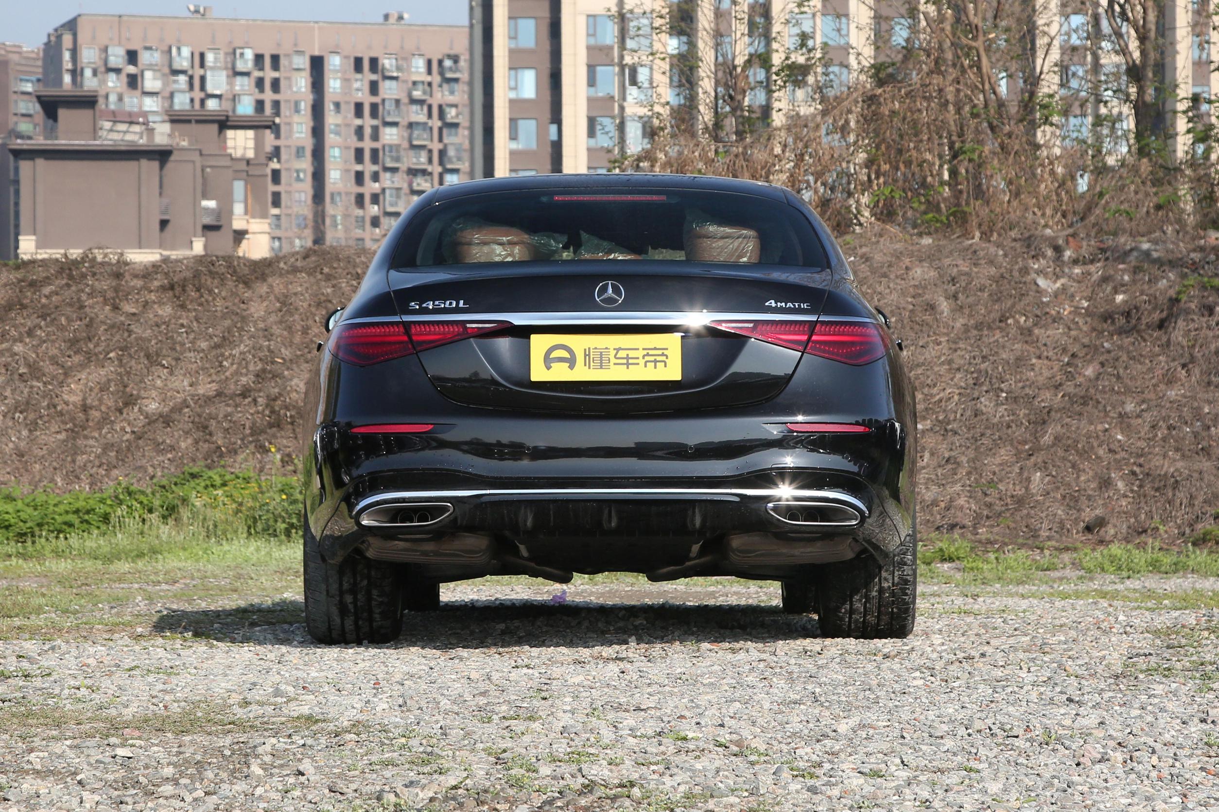 奔驰S级 2023款 改款 S 450 L 4MATIC图片_奔驰_11/55张图片_汽车外观图库_懂车帝