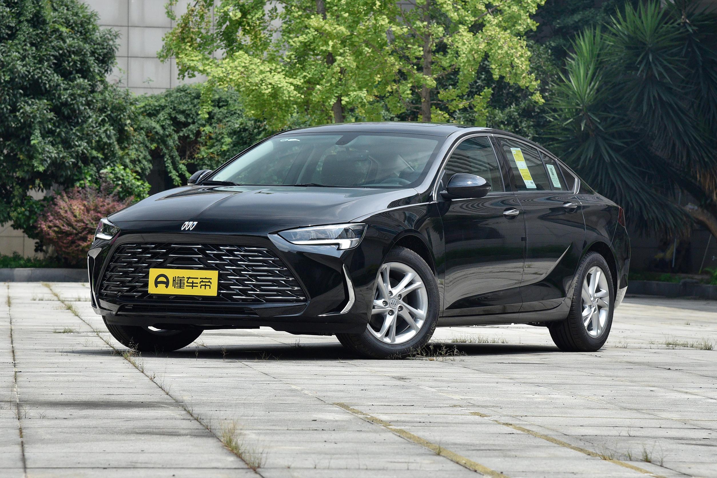 君威 2024款 25T 超享版图片_别克_3/148张图片_汽车外观图库_懂车帝