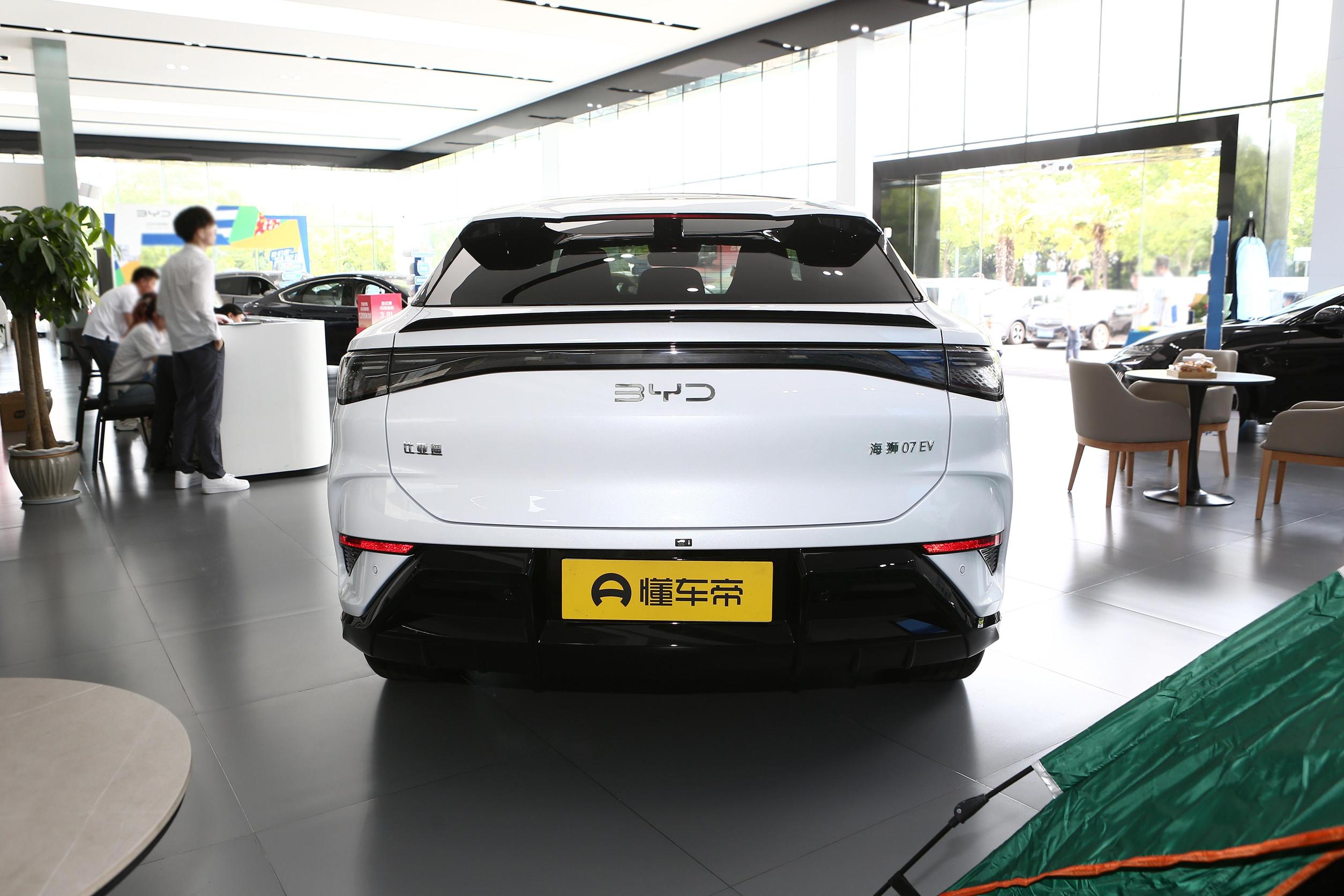 海狮07 EV 2024款 610长续航版图片_比亚迪_153/318张图片_汽车外观图库_懂车帝