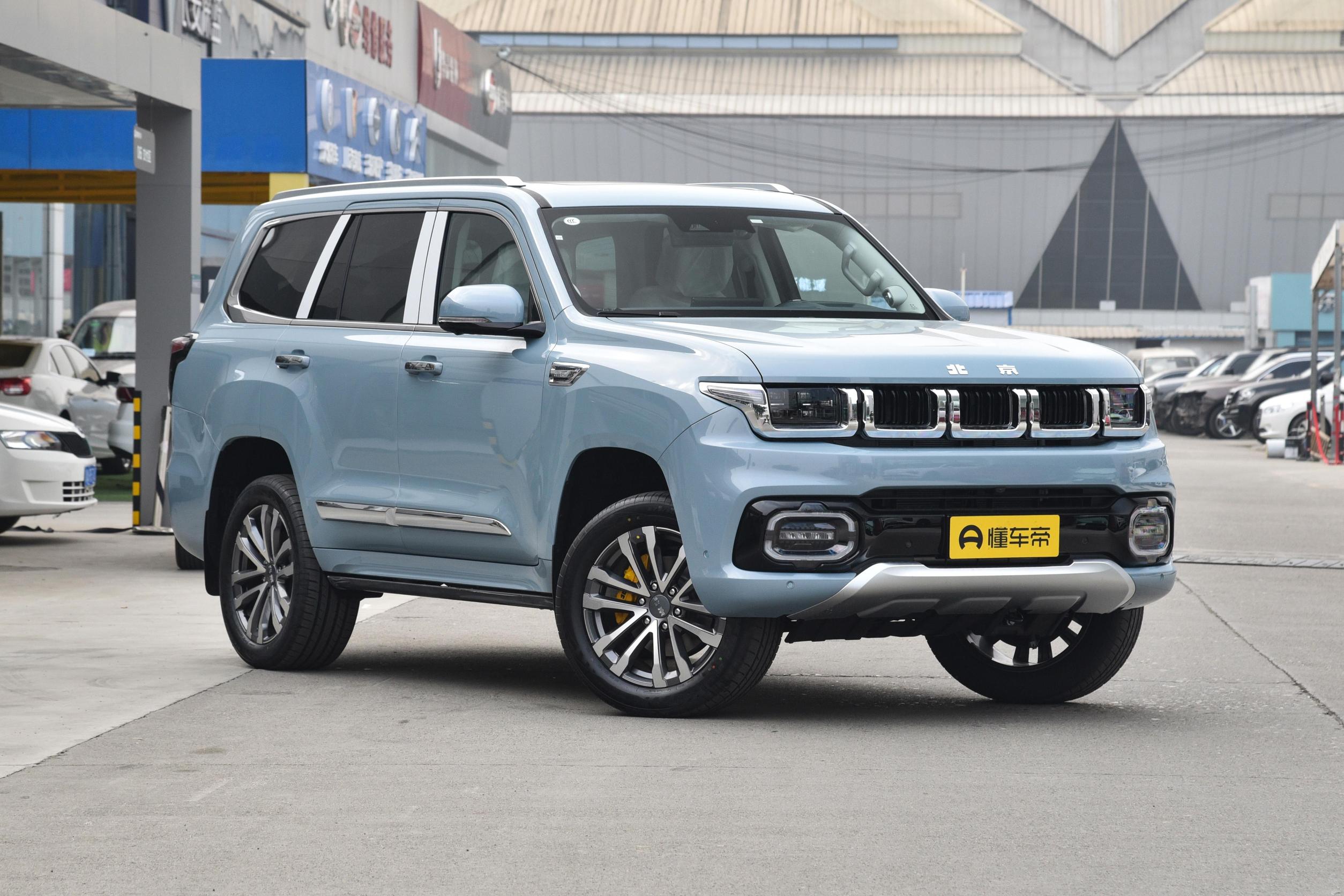 北京BJ60 2022款 2.0T 自动十一版七座图片_北京_3/54张图片_汽车外观图库_懂车帝