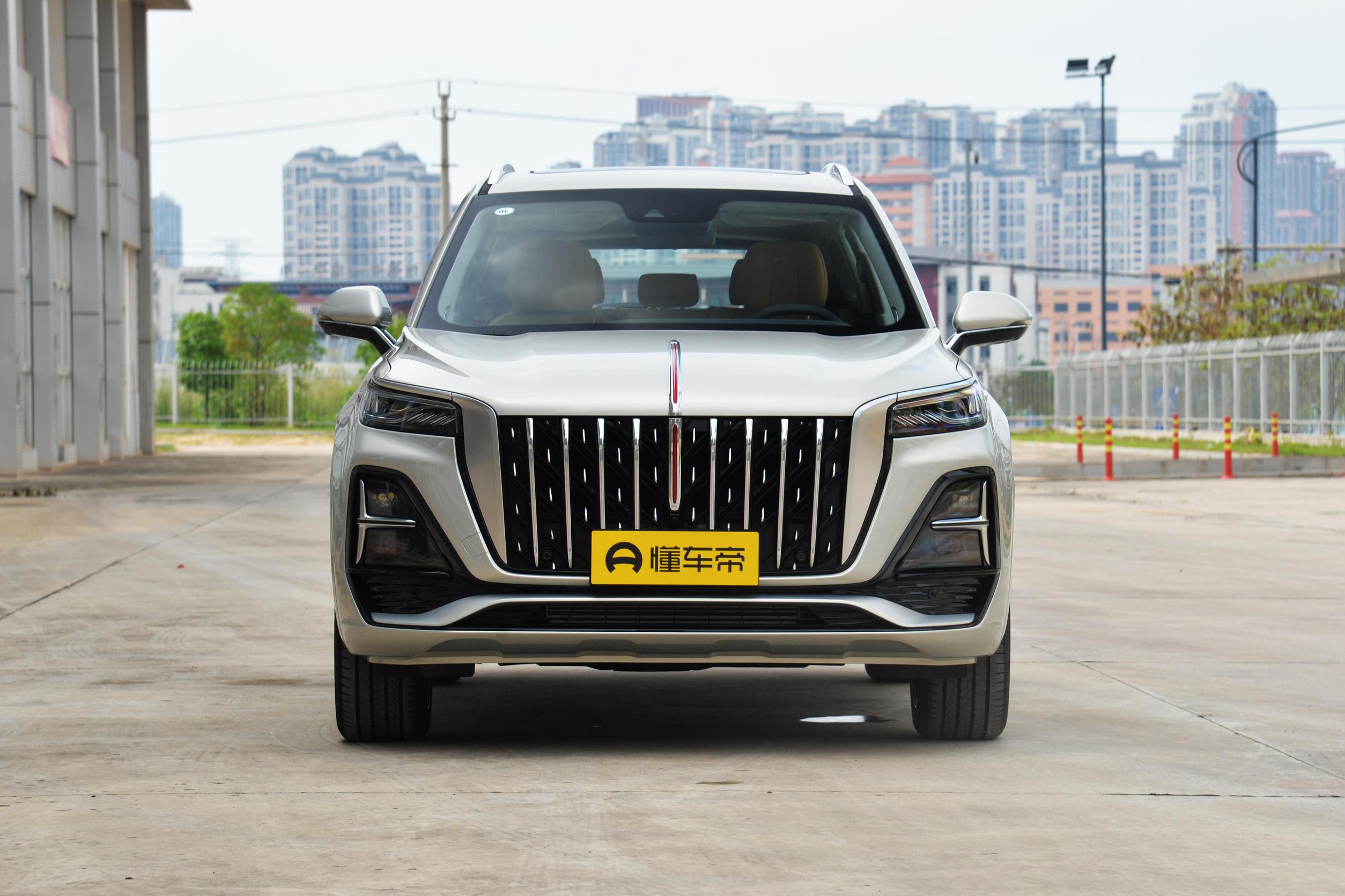 红旗HS5 2023款 2.0T 四驱旗领Pro版图片_红旗_1/193张图片_汽车外观图库_懂车帝