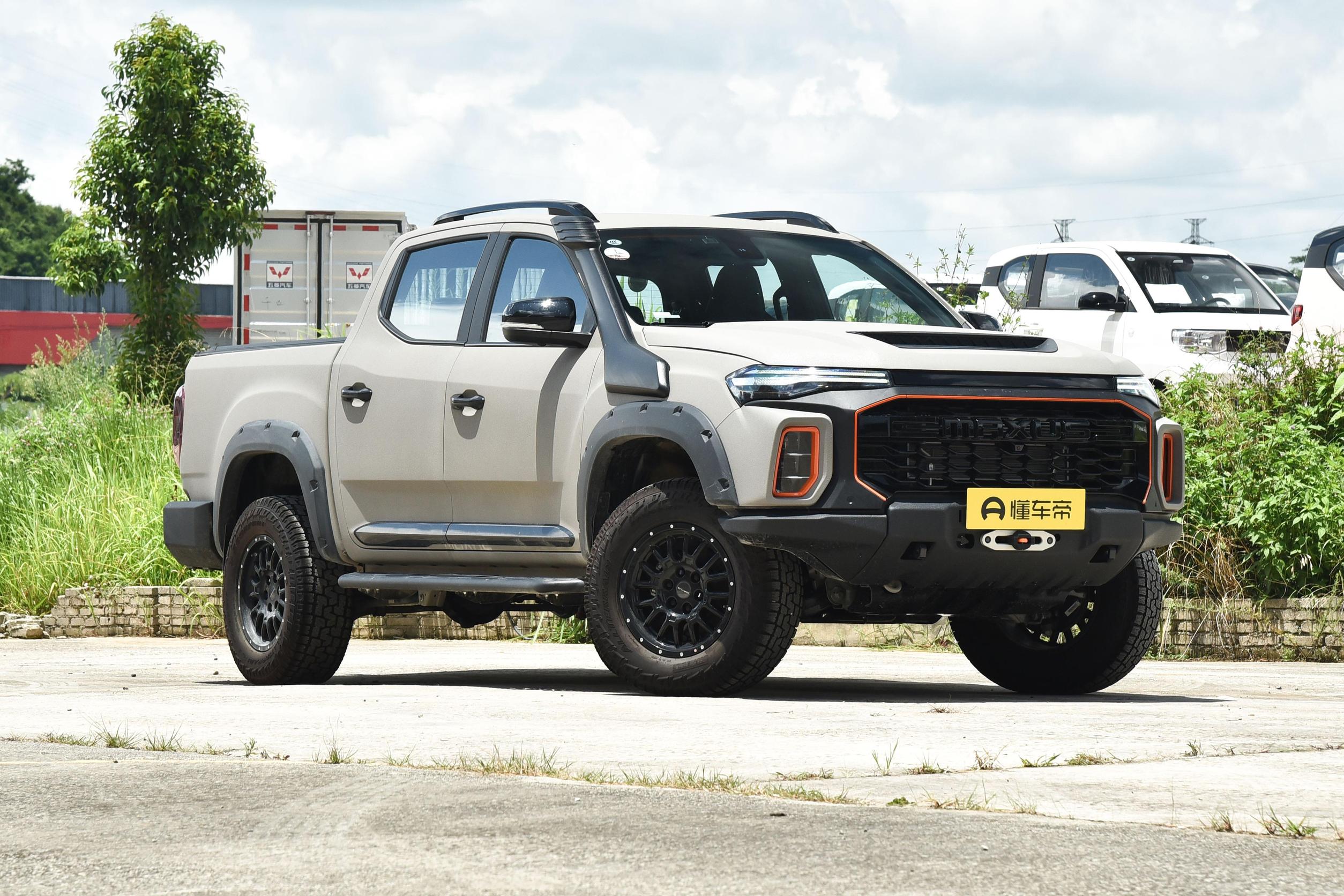 星际牛魔王 2023款 星际H 2.0T自动柴油四驱牛魔王图片_上汽大通MAXUS_8/63张图片_汽车外观图库_懂车帝