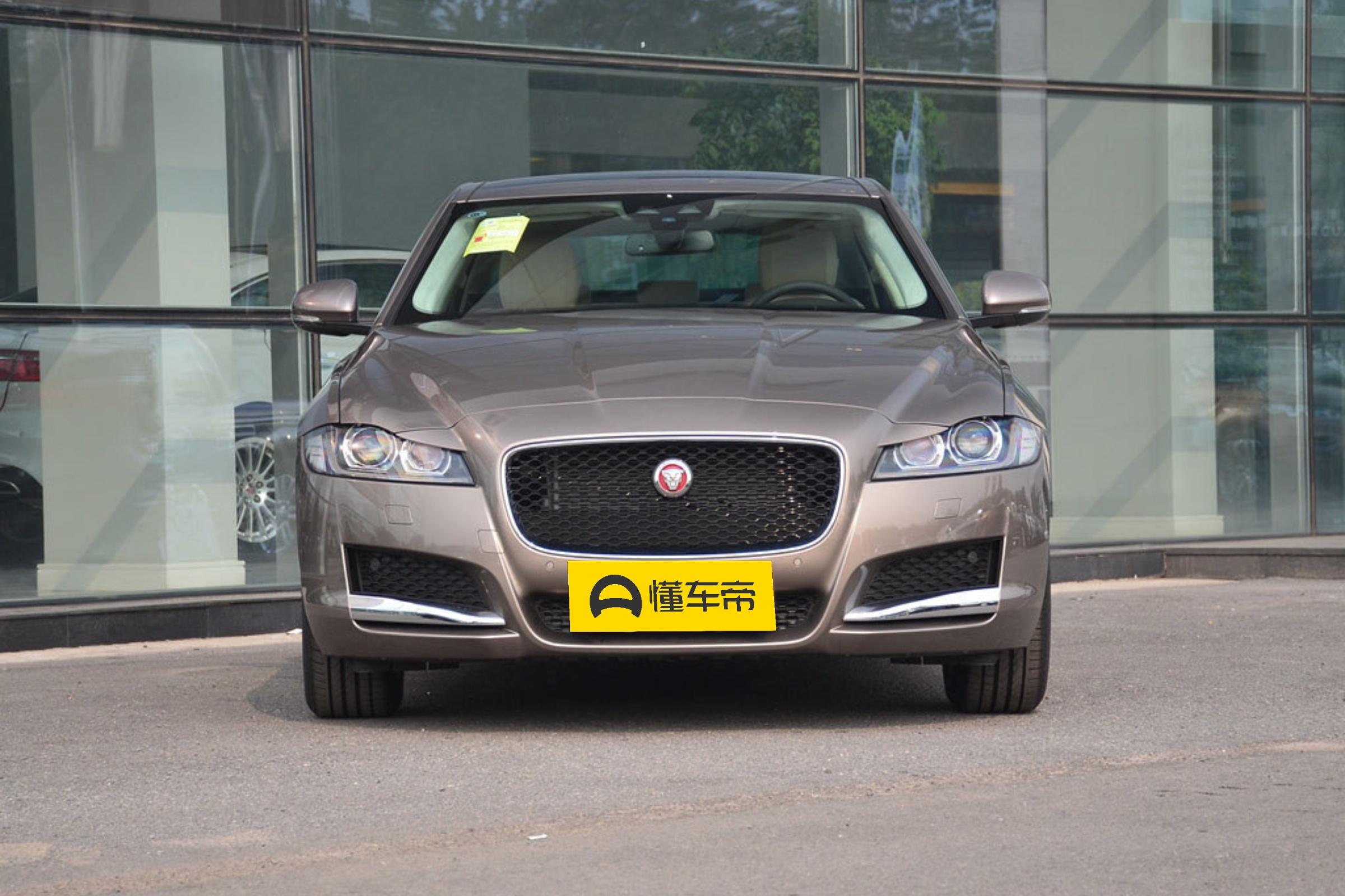 捷豹XFL 2017款 XFL 2.0T 200PS 精英版图片_捷豹_3/47张图片_汽车外观图库_懂车帝