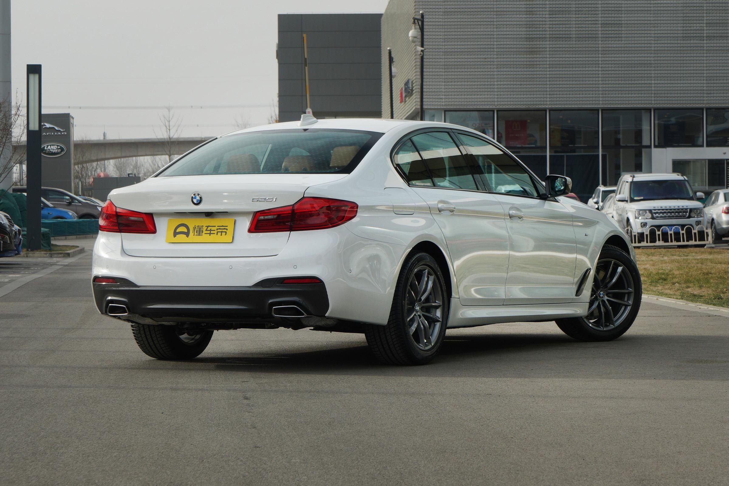 宝马5系(进口) 2019款 525i M运动套装图片_宝马_5/49张图片_汽车外观图库_懂车帝