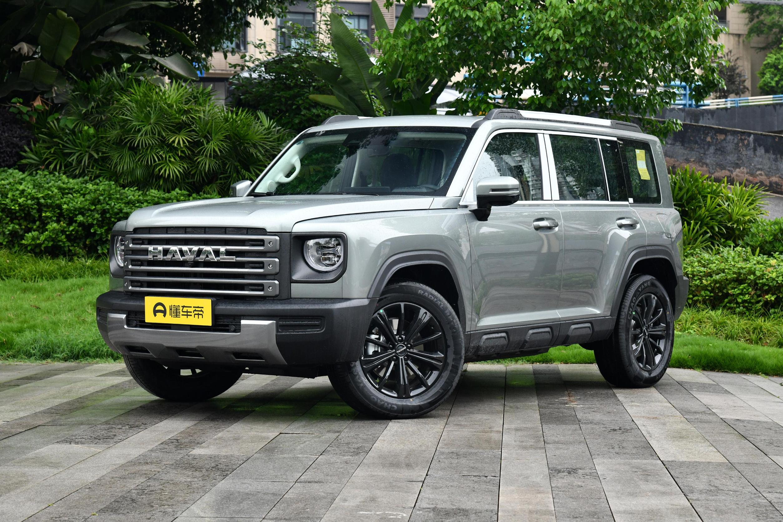 哈弗猛龙PHEV 2024款 1.5T Hi4 145 Pro图片_哈弗_14/49张图片_汽车外观图库_懂车帝