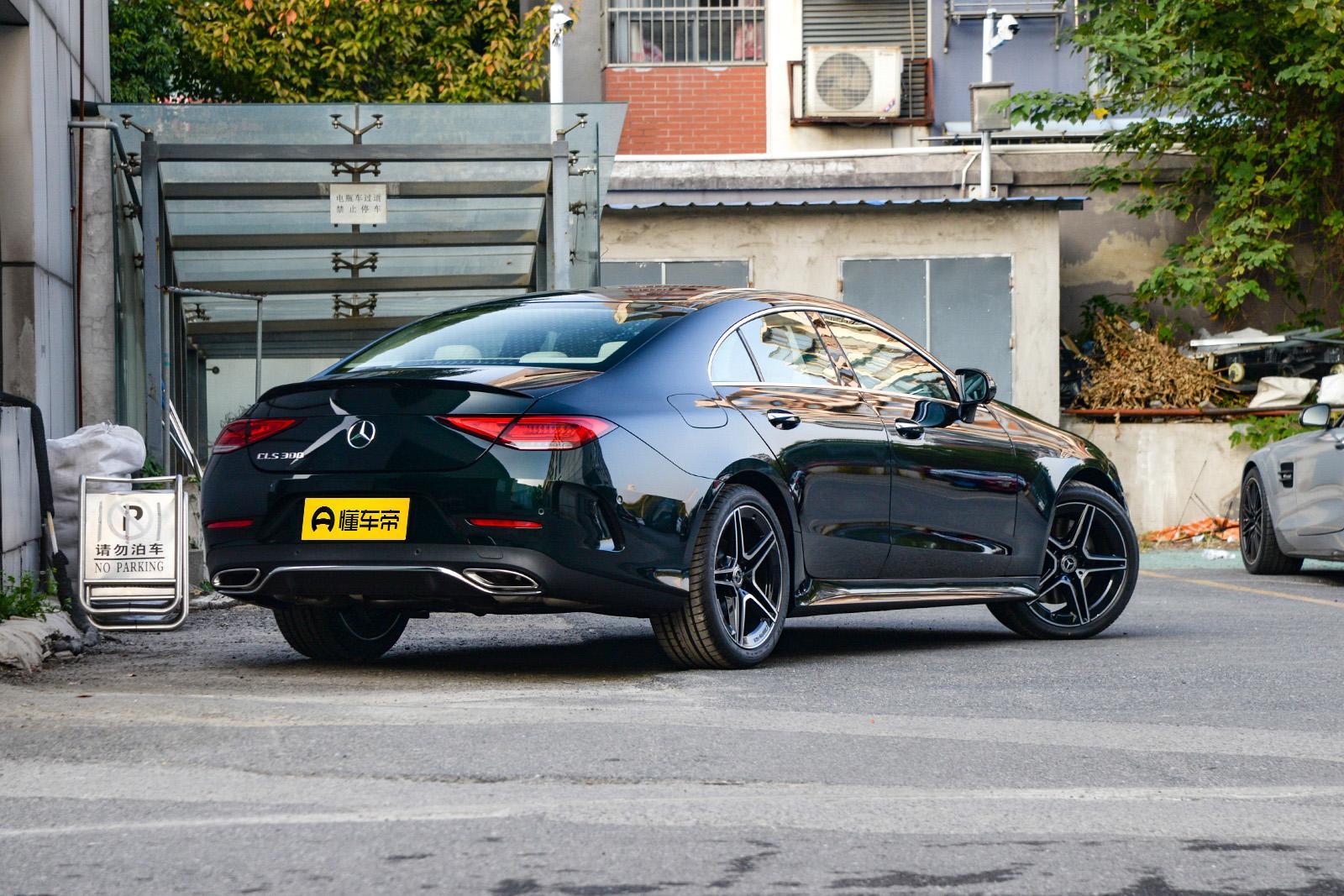 奔驰CLS 2023款 CLS 300 豪华型图片_奔驰_1/78张图片_汽车外观图库_懂车帝