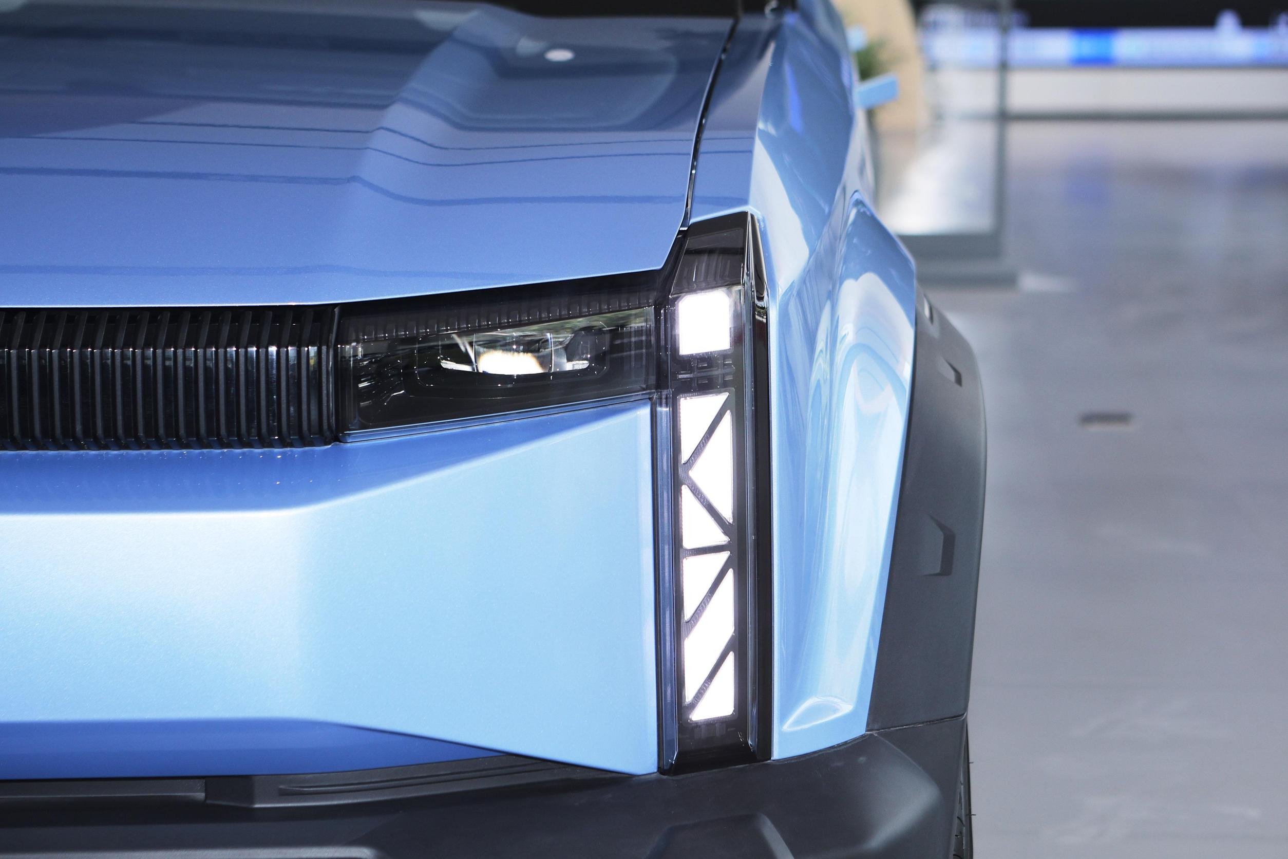 iCAR 03 2024款 两驱 长续航版图片_iCAR_14/420张图片_汽车外观图库_懂车帝