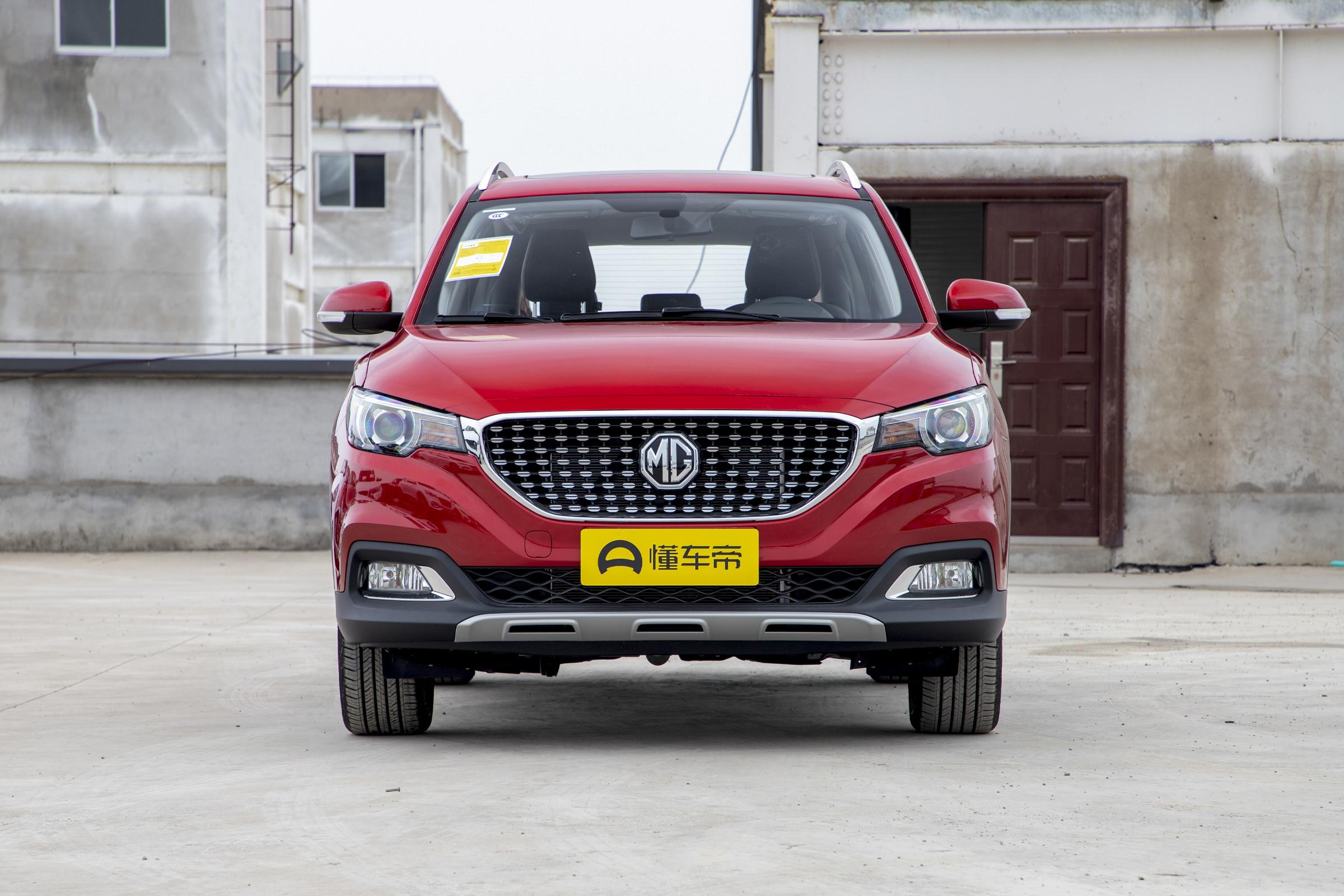 MG ZS 2019款 1.5L 自动全球尊享互联网版 国VI图片_名爵_2/40张图片_汽车外观图库_懂车帝