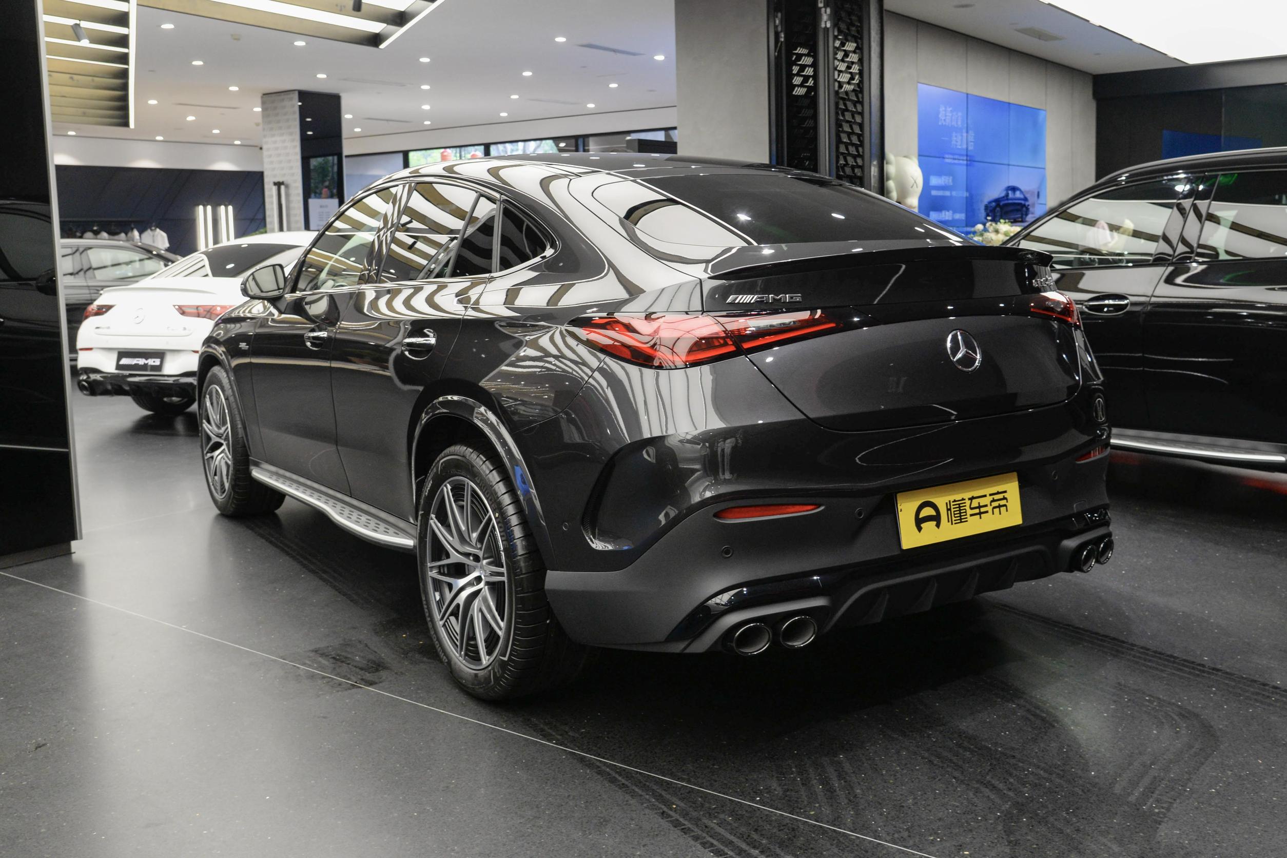 奔驰GLC轿跑 AMG 2024款 AMG GLC 43 4MATIC 轿跑SUV图片_奔驰_26/216张图片_汽车外观图库_懂车帝