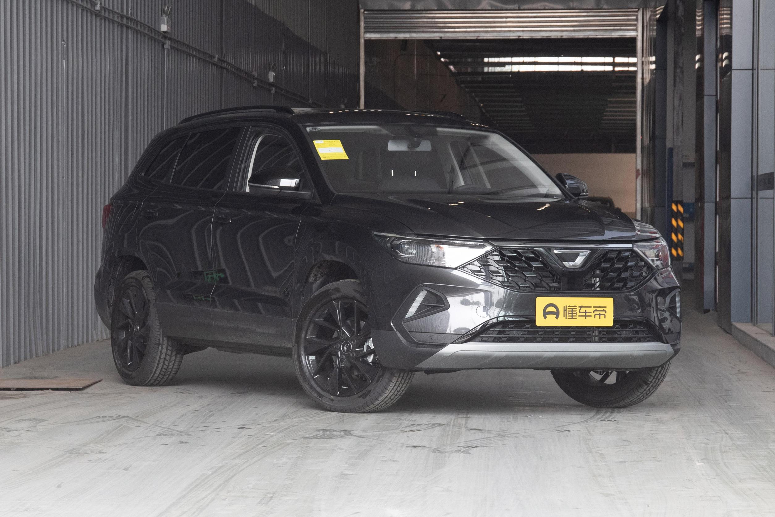 捷达VS7 2022款 黑锋版 1.4T 自动悦享版Pro图片_捷达_21/60张图片_汽车外观图库_懂车帝