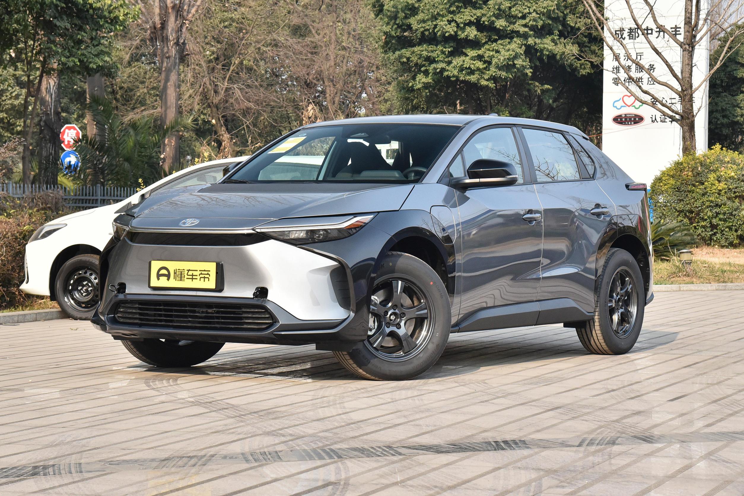 一汽丰田bZ4X 2022款 长续航JOY版图片_丰田_4/61张图片_汽车外观图库_懂车帝