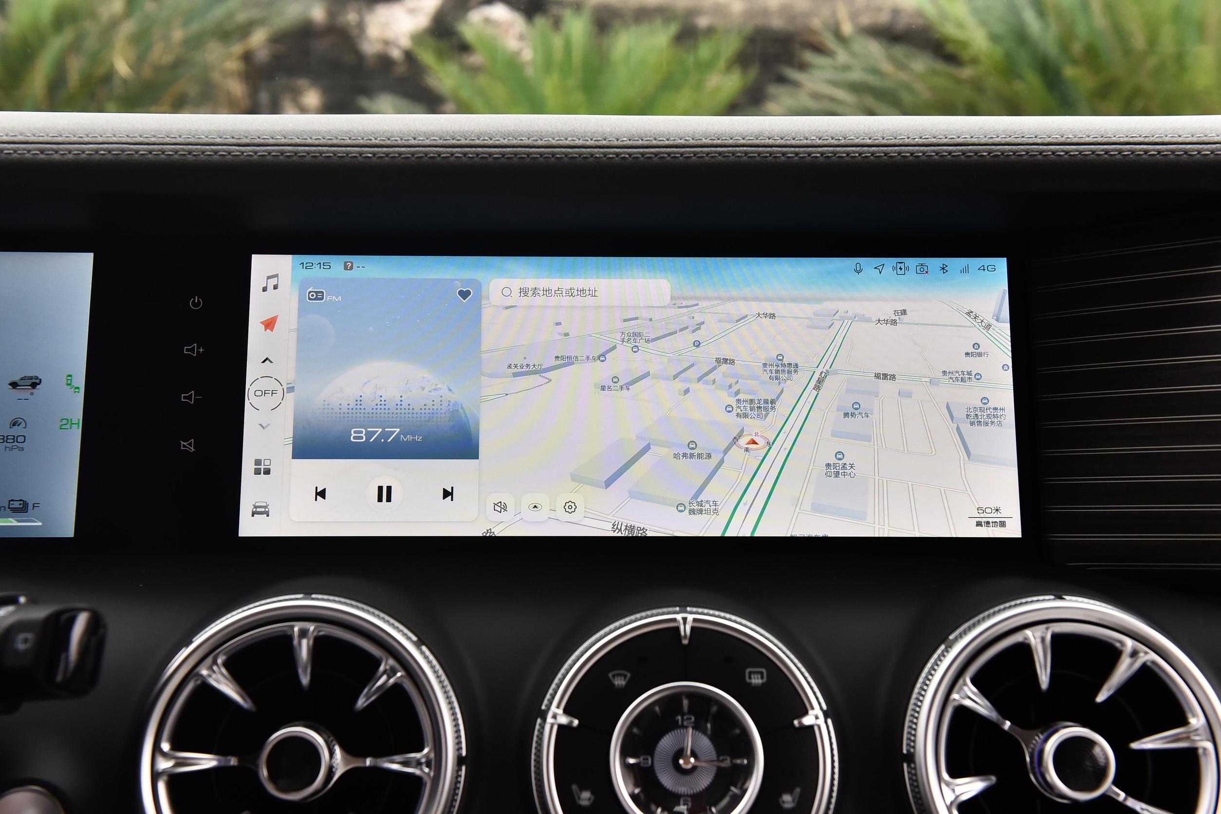 坦克300 Hi4-T 2024款 2.0T 标准型图片_坦克_29/117张图片_汽车内饰图库_懂车帝