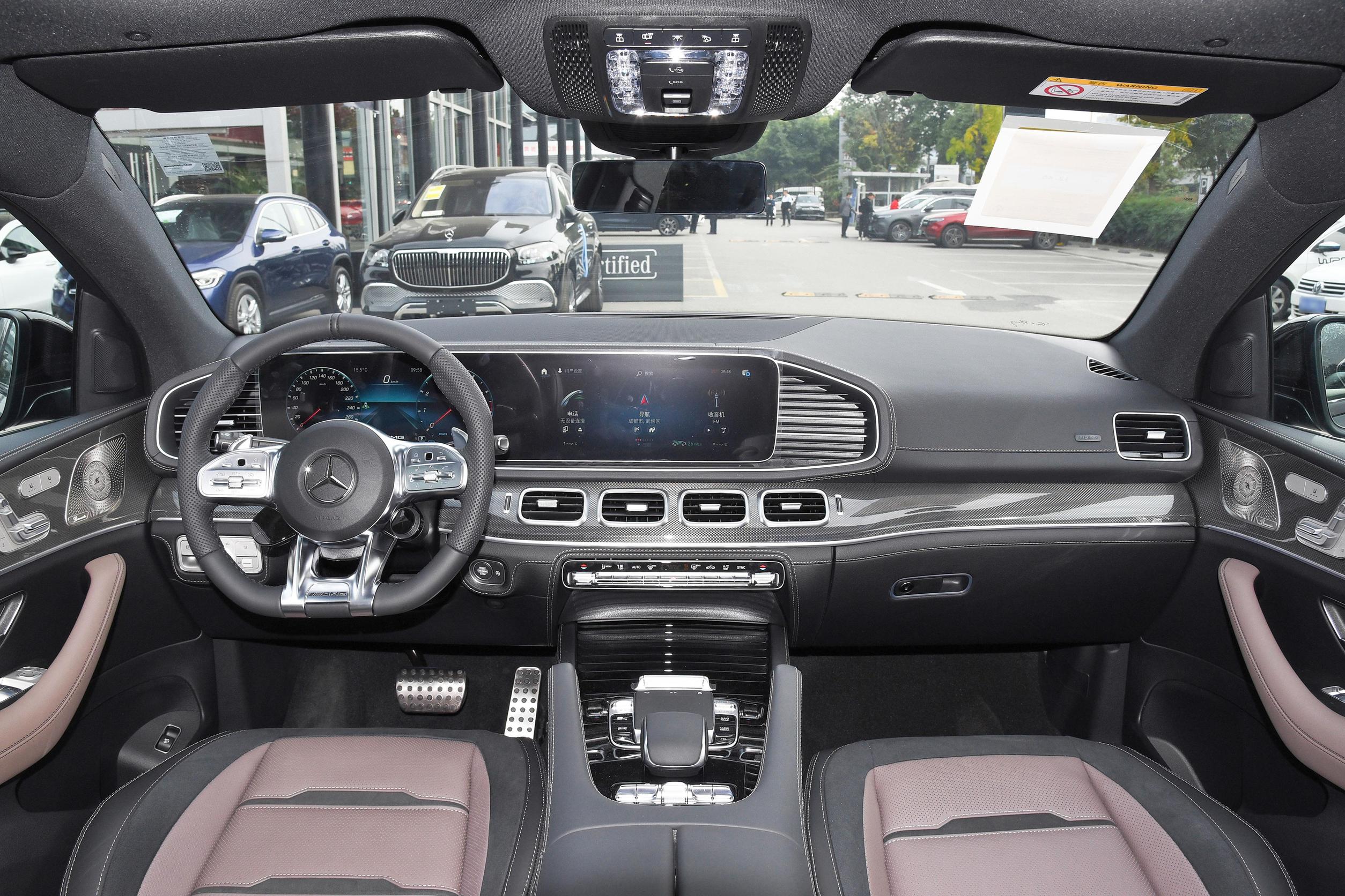 奔驰GLE轿跑 AMG 2022款 AMG GLE 53 4MATIC+ 轿跑SUV图片_奔驰_4/111张图片_汽车内饰图库_懂车帝